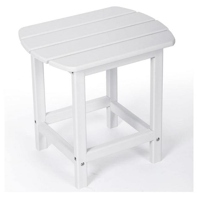 DaiZuY Portable Folding Side Table, Outdoor Adirondack Side Table with ...
