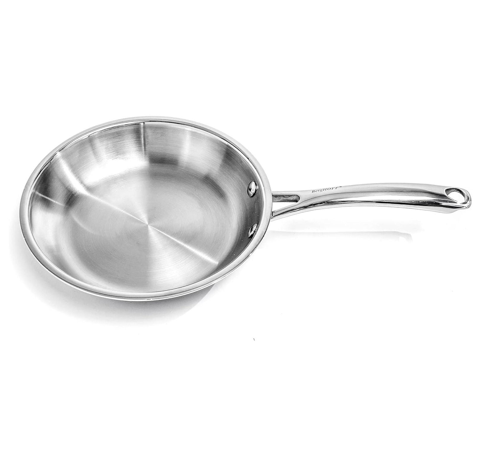 DaiZuY Professional Tri-ply 18/10 Stainless Steel Frying Pan 8 ...