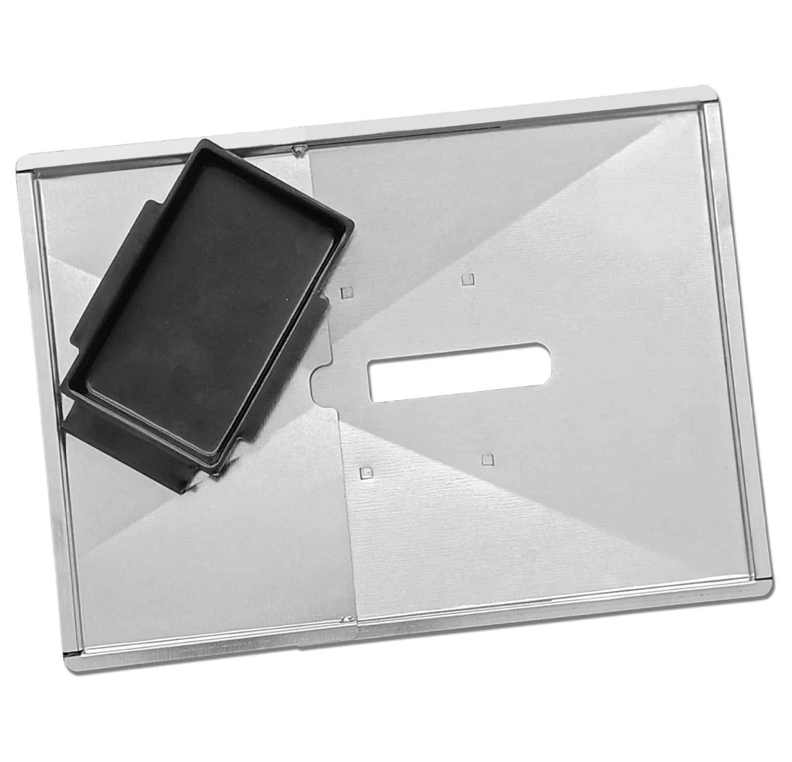 DaiZuY Replacement Grease Tray Set for BBQ Grill Models from Nexgrill ...