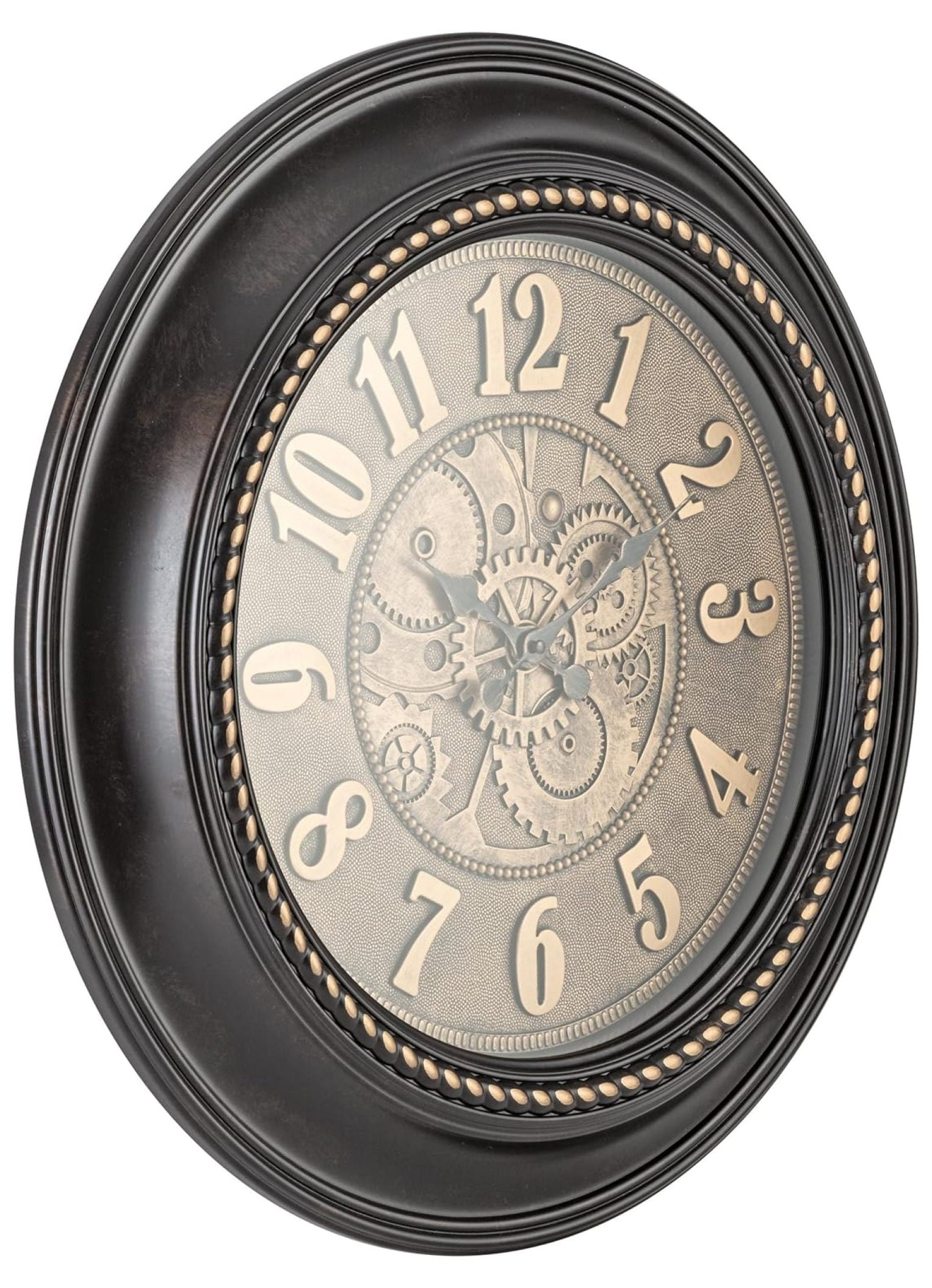 DaiZuY Rodalben Giant Decorative Light-Weight 24-inch Wall Clock Silent ...