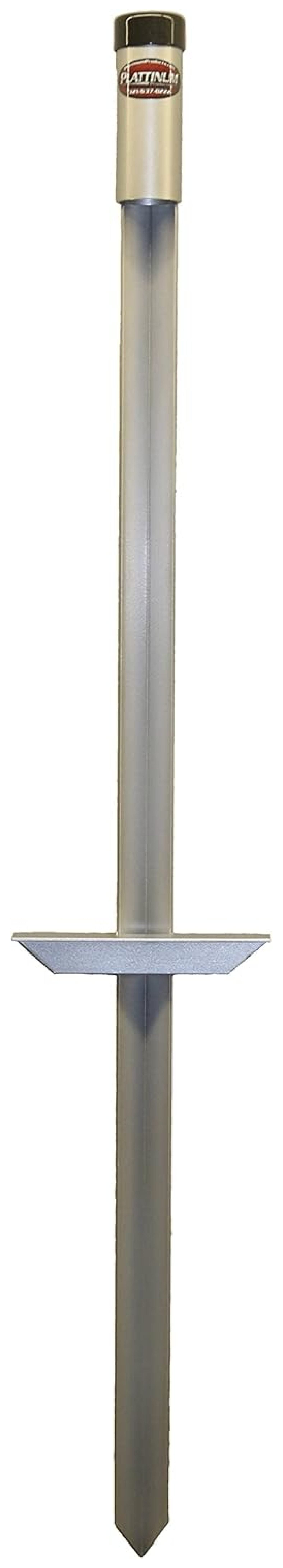 DaiZuY Sand Spike Surf Spike All Aluminum Made in USA (Mill Finish ...