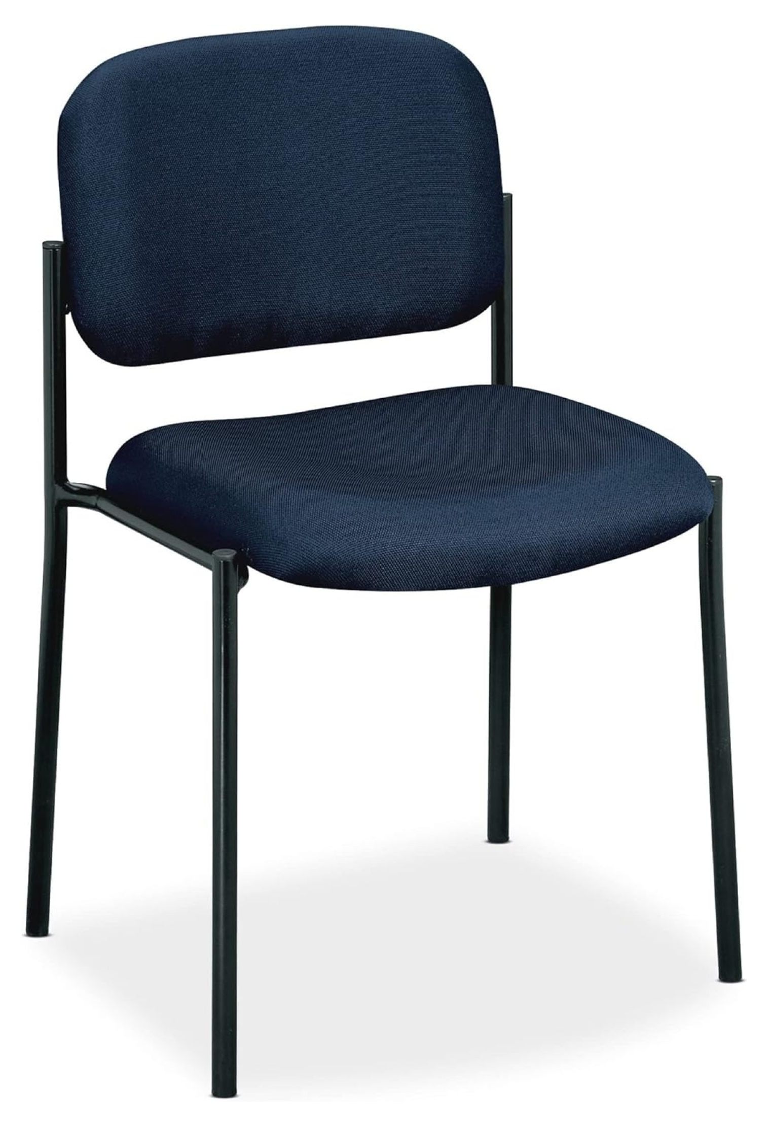 DaiZuY Scatter Guest Chair - Upholstered Stacking Chair without Arms ...