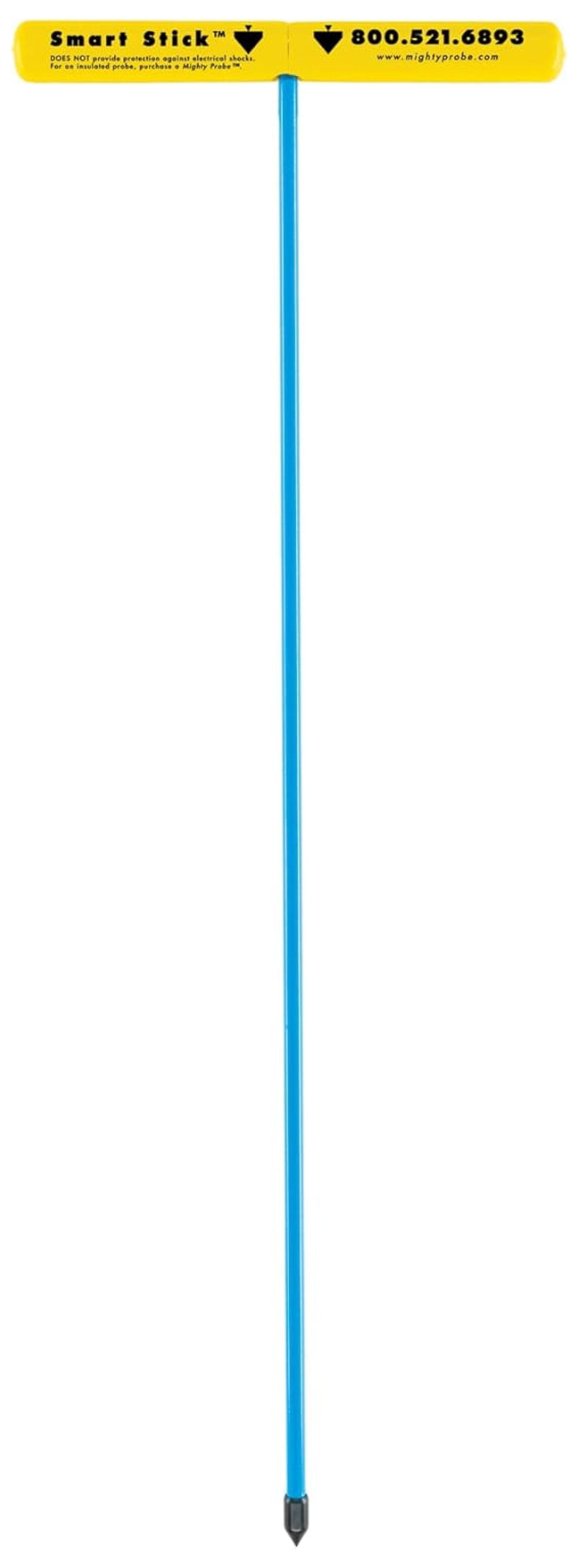 DaiZuY Smart Stick Metal Soil Probe - T-Handle Probing Rod, Steel Rods ...