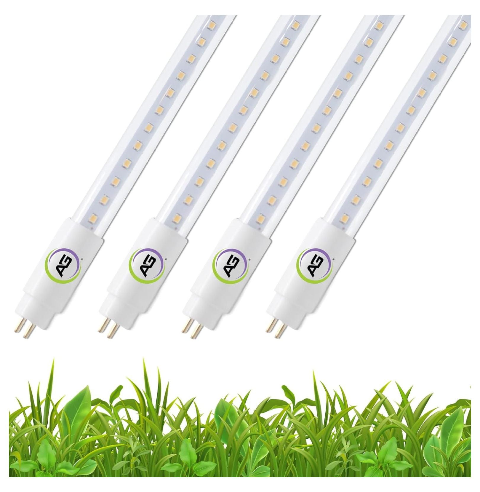 DaiZuY T5 High Output 2FT LED Grow Light Bulb - T5 Grow Lights for ...