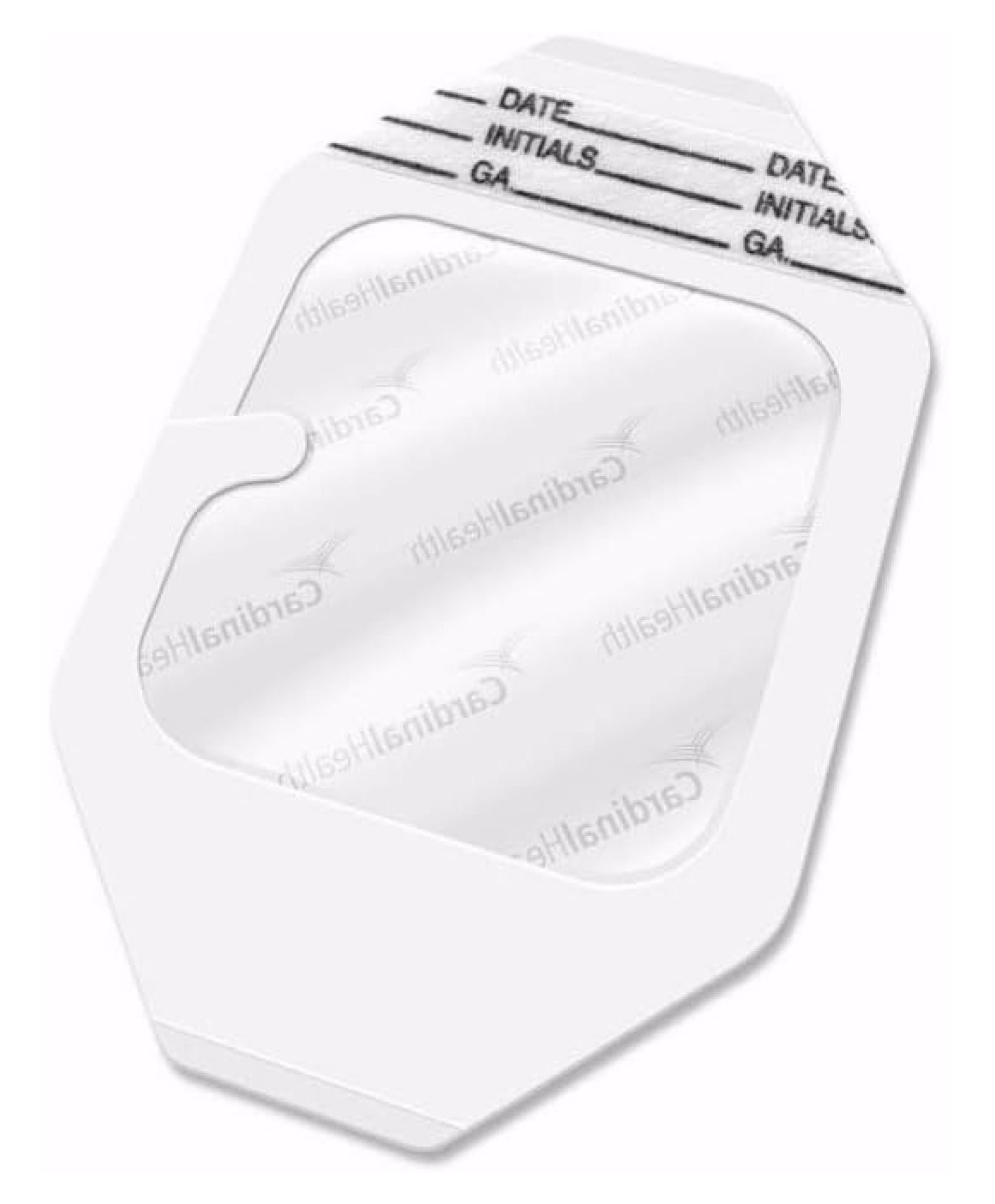 DaiZuY Td-24Cr Transparent Dressing Thumb Tab , 2.375In X 2.75In (120 ...