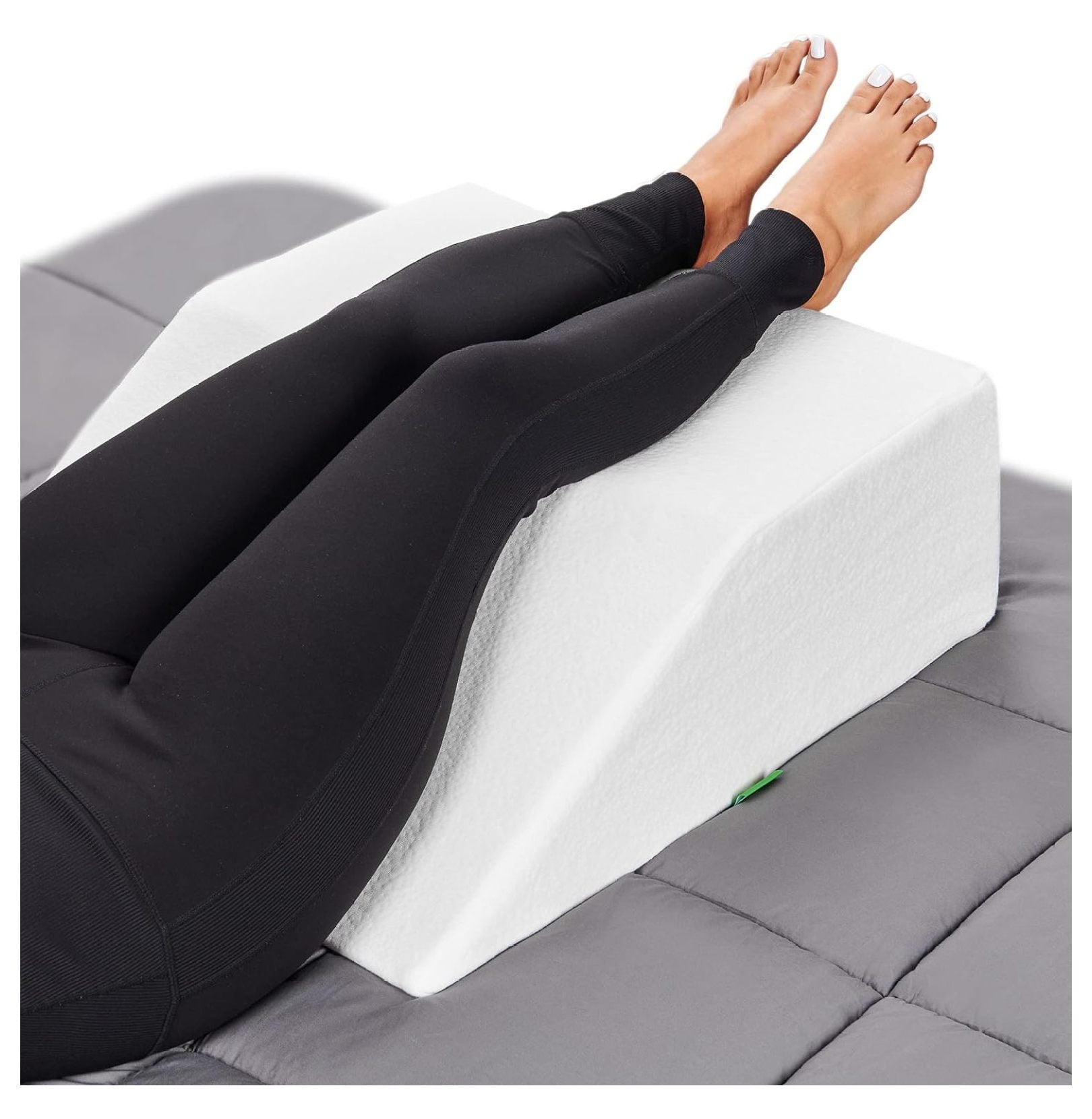 DaiZuY Wedge Pillows - 8 Inch Leg Pillows for Sleeping, Post-Surgery ...