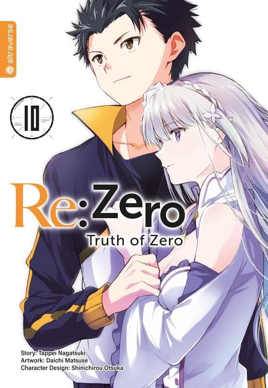 Daichi Matuse,Tappei Nagatsuki,Hirofumi Yamada Re:Zero - Truth of Zero ...