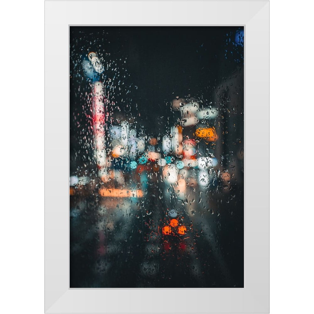 Daichi, Murakyami 11x14 White Modern Wood Framed Museum Art Print ...