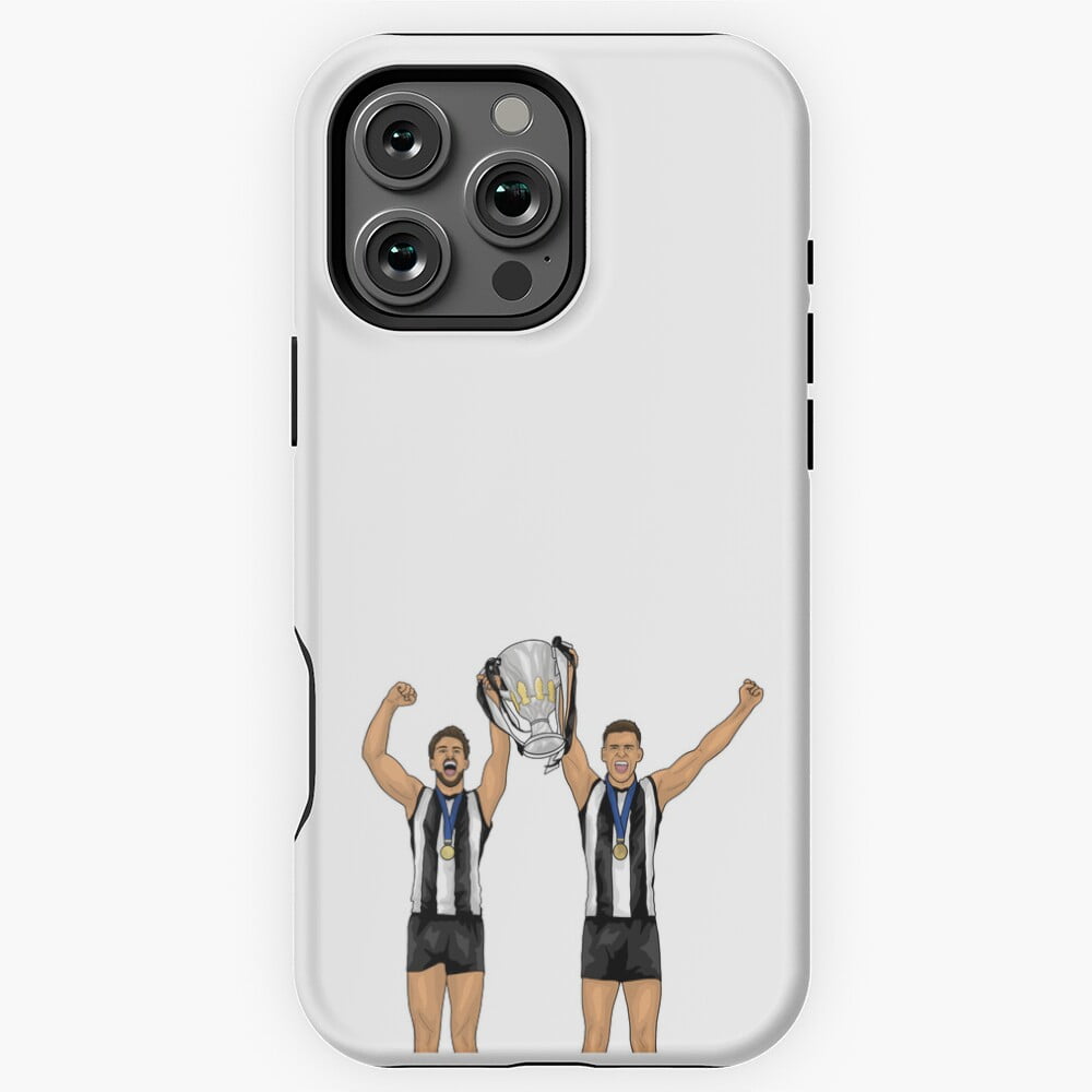 Daicos Collingwood AFL Phone Case for iPhone 16 15 14 13 12 11 Pro Max ...