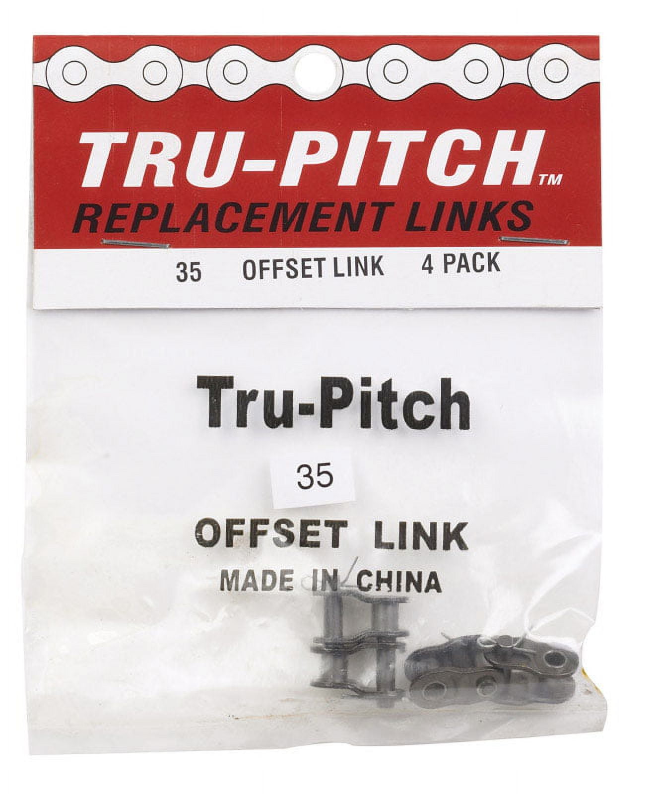 Daido of America THL35-4PK No. 35 Offset Link - - Walmart.com