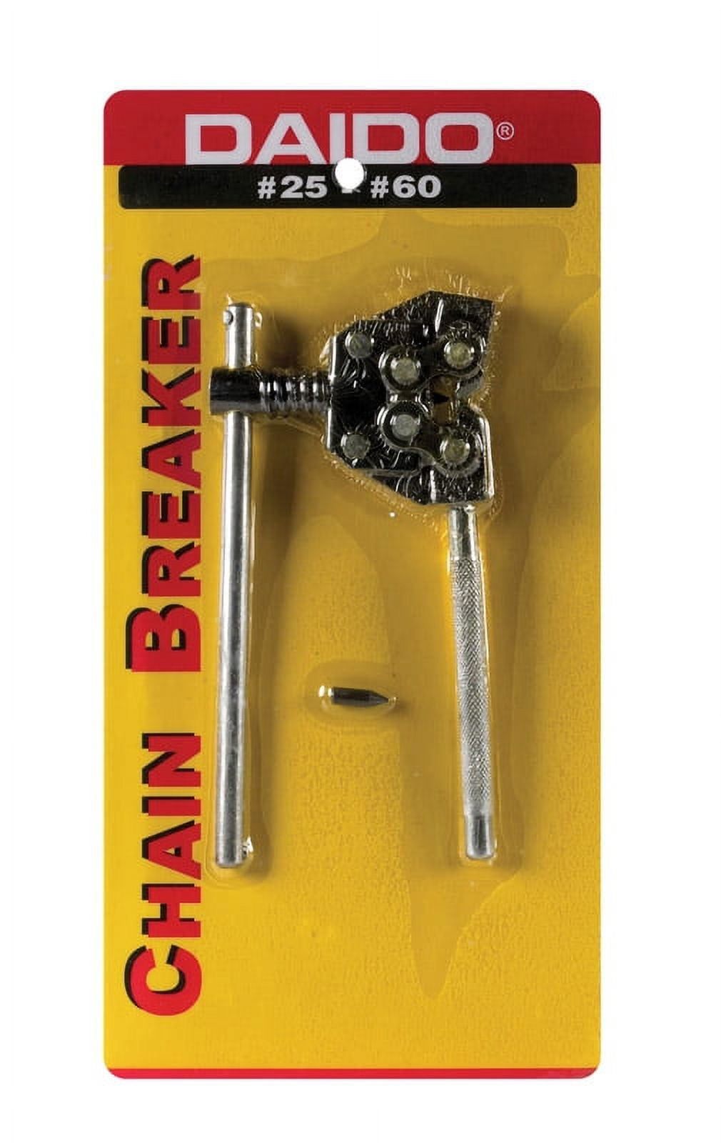 Daido Tru-Pitch Steel Roller Chain Breaker - Walmart.com