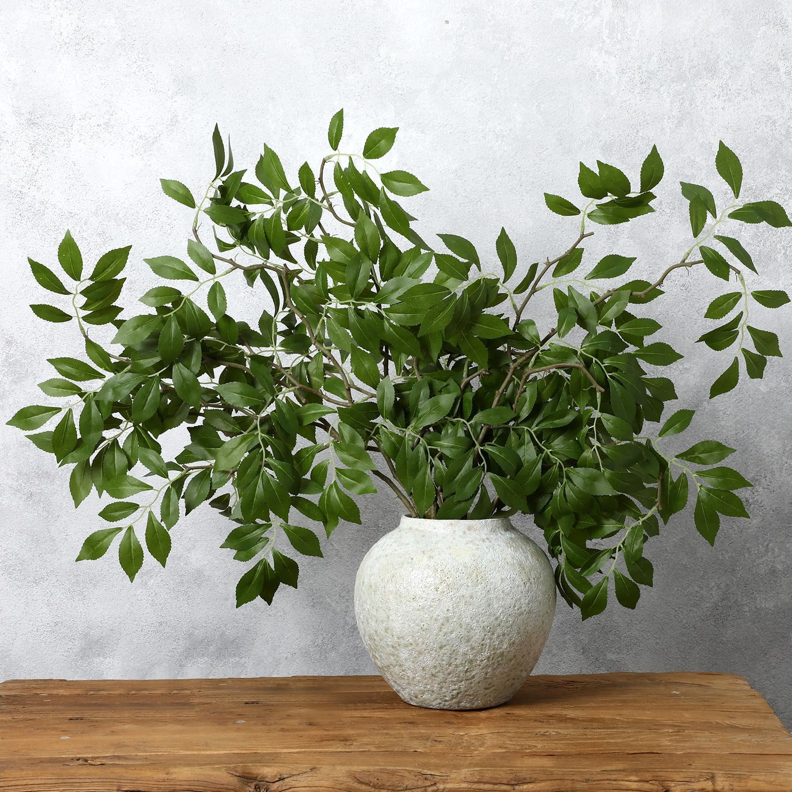 Daifunli 6 Pcs 6pcs Faux Stems and Branches for Vase 31.5inch Fake ...