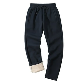 Mens Sweatpants Zipper Fly