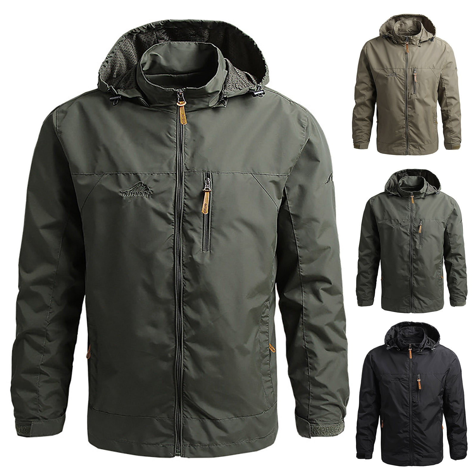 Daihomee Men's Water-Proof Ski Jacket Snowboarding Windbreaker Warm Winter Hooded Mountain Snow ...