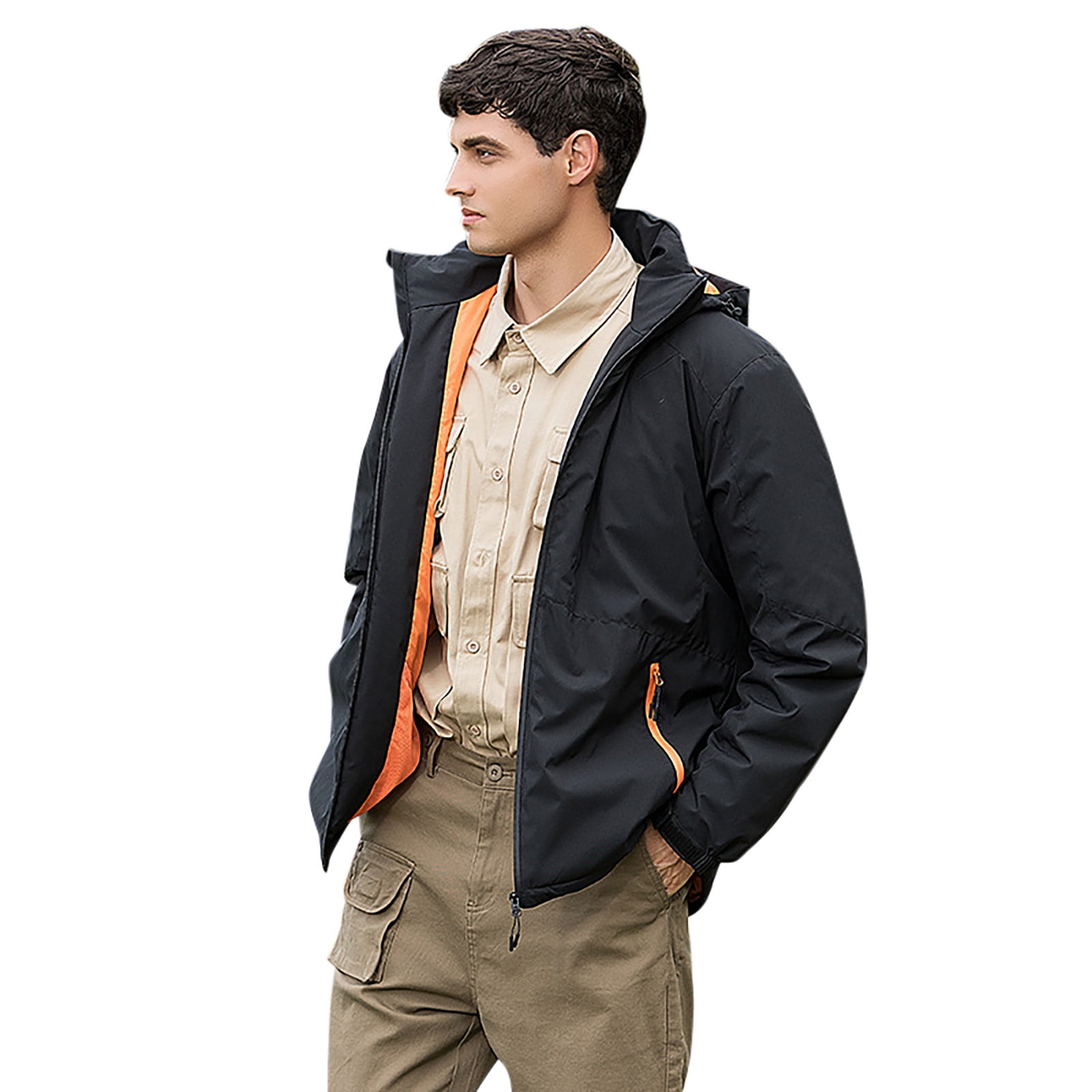 Daihomee Winter Snow Jacket Mountain Water-Proof Windproof Jacket Mens ...