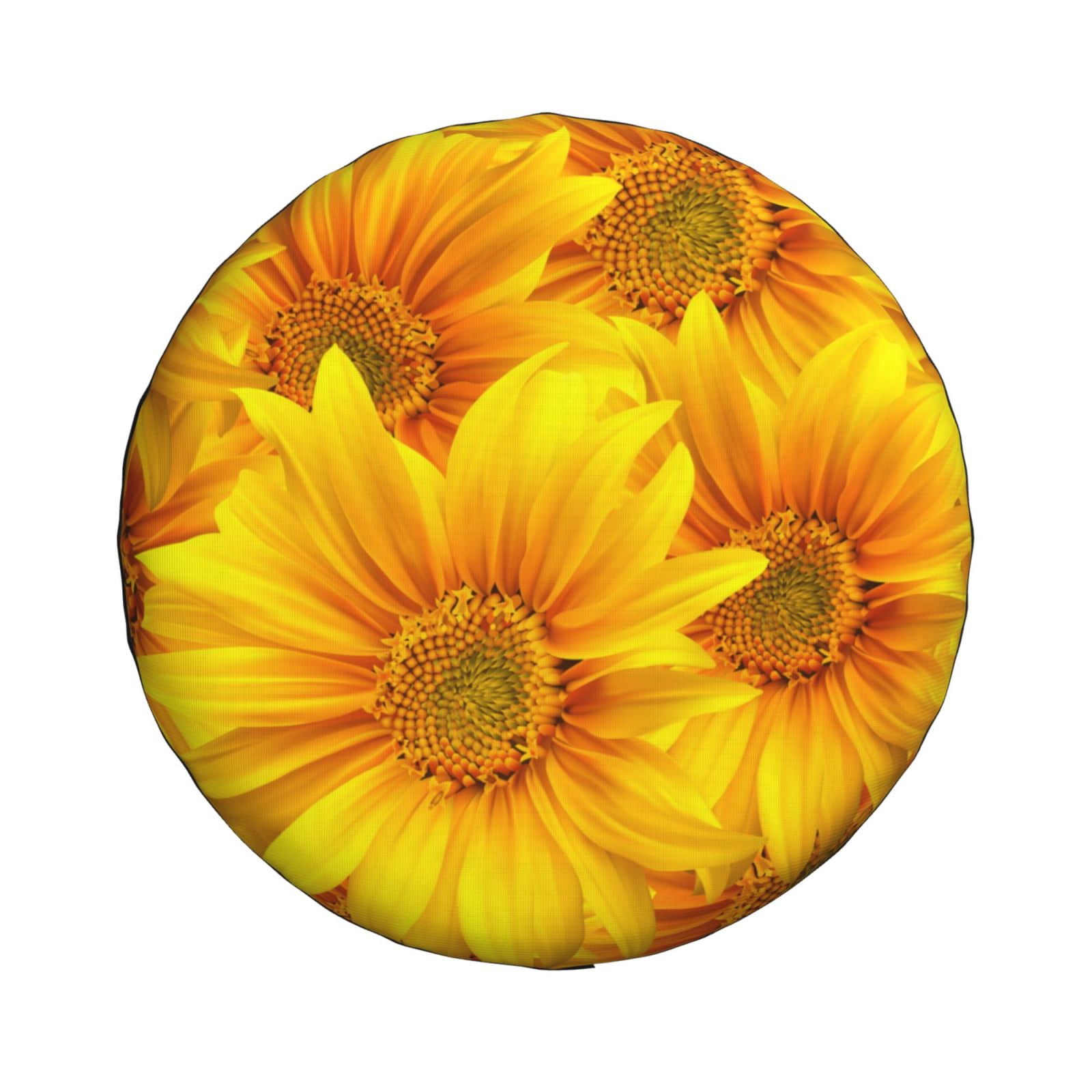Daiia 3D Sunflowers Tire Covers , Travel Trailer Camper Truck SUV ...