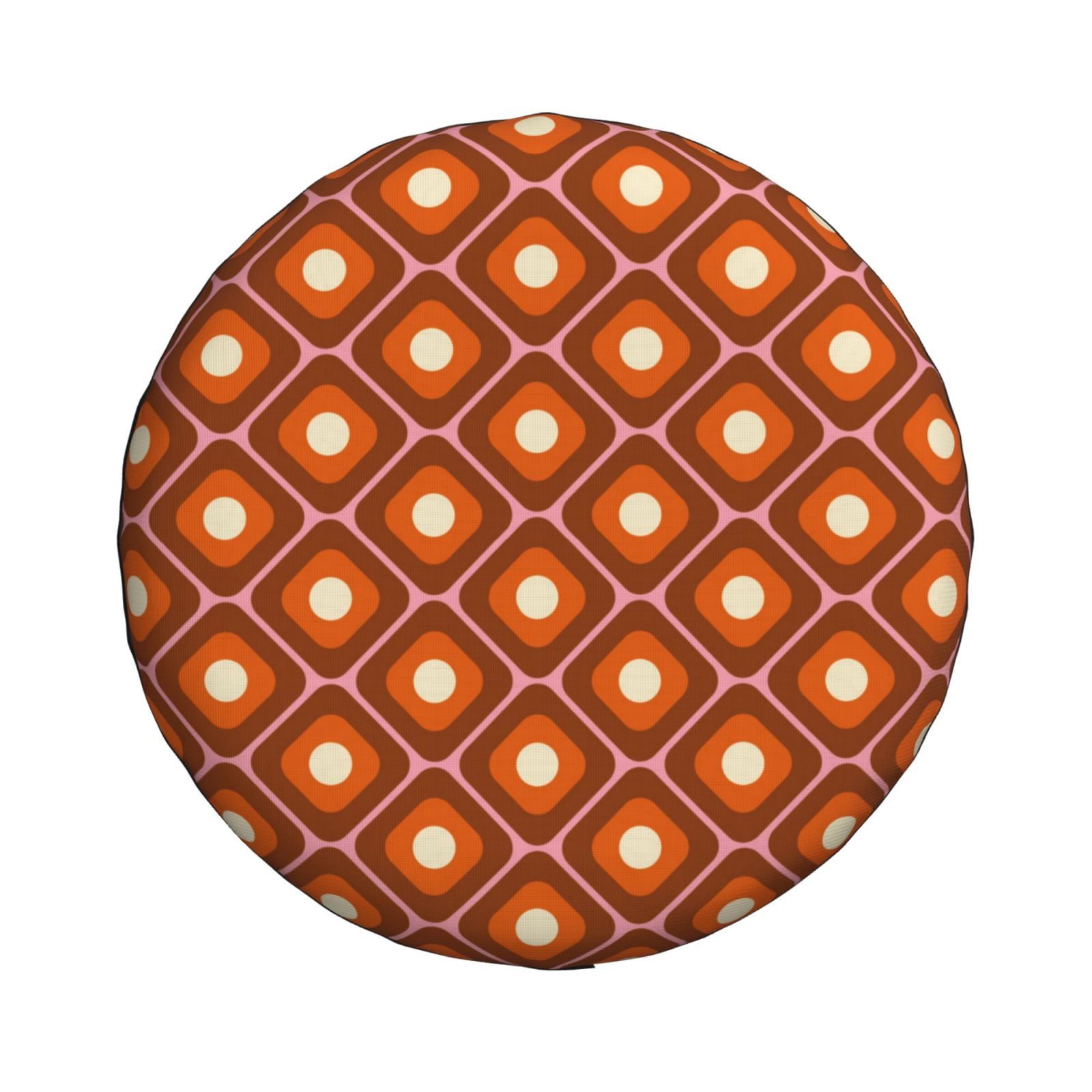 Daiia 60s and 70s Aesthetic Tire Covers , Travel Trailer Camper Truck ...
