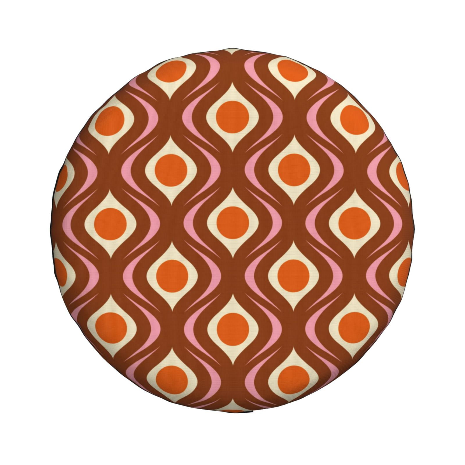 Daiia 70's Retro Tire Covers , Travel Trailer Camper Truck SUV ...