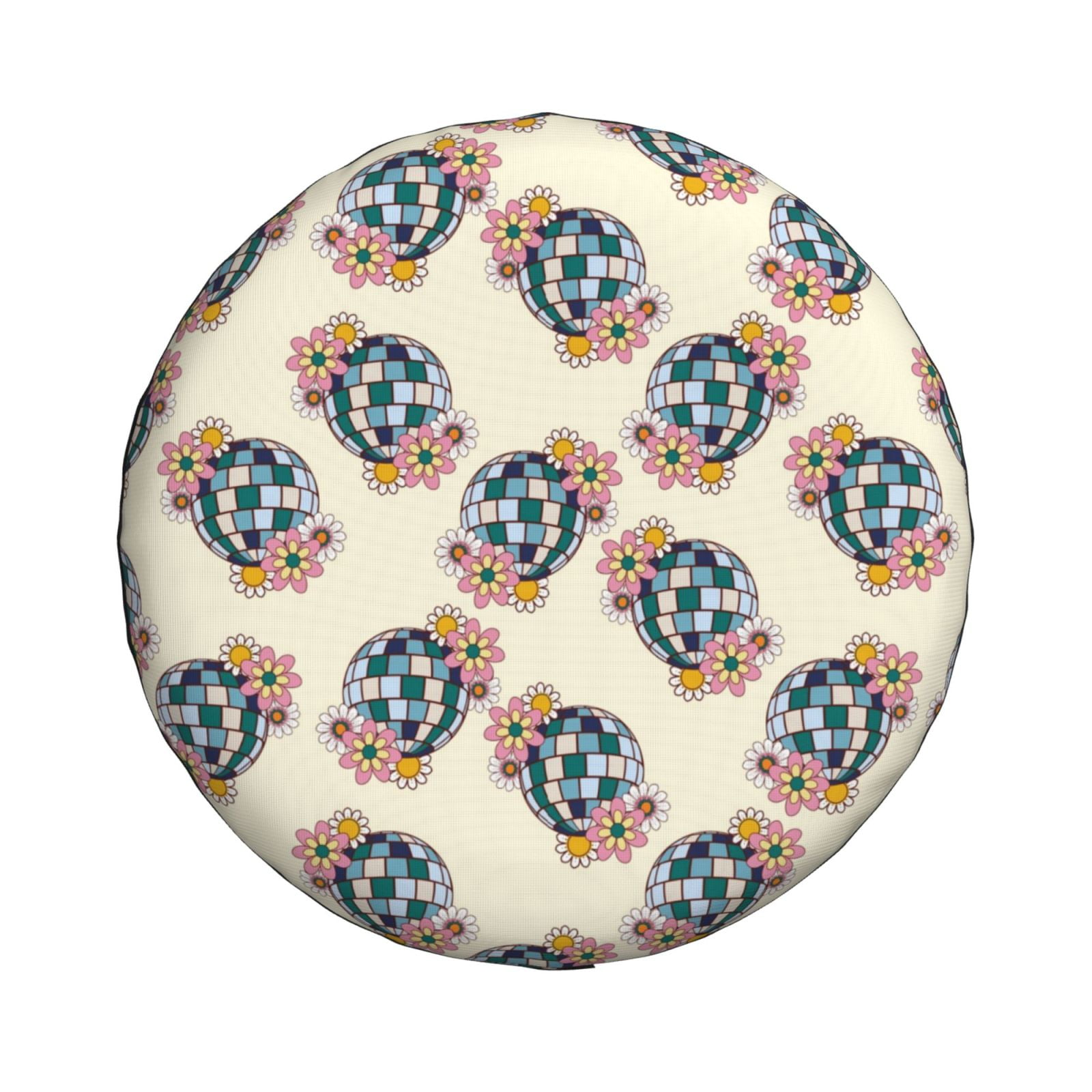 Daiia 70s Disco Ball Tire Covers , Travel Trailer Camper Truck SUV ...