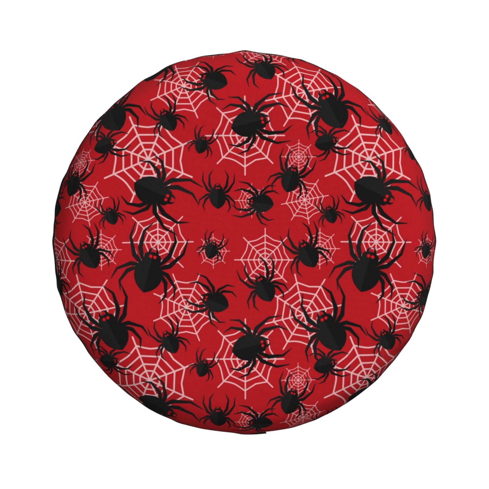 Daiia A Web With A Spider 1 Tire Covers , Travel Trailer Camper Truck ...