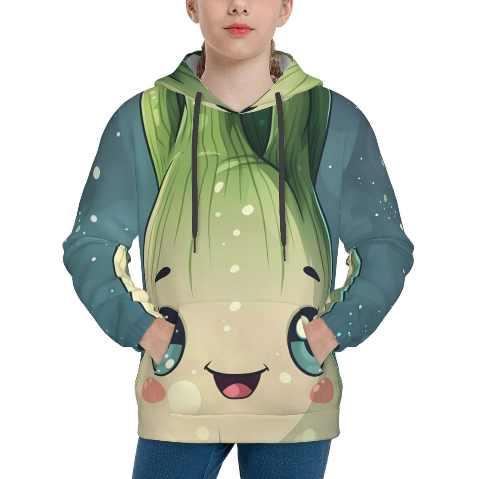 Daiia Adorable Kawaii Fennel Character for Boys Fashion Hoodies ...
