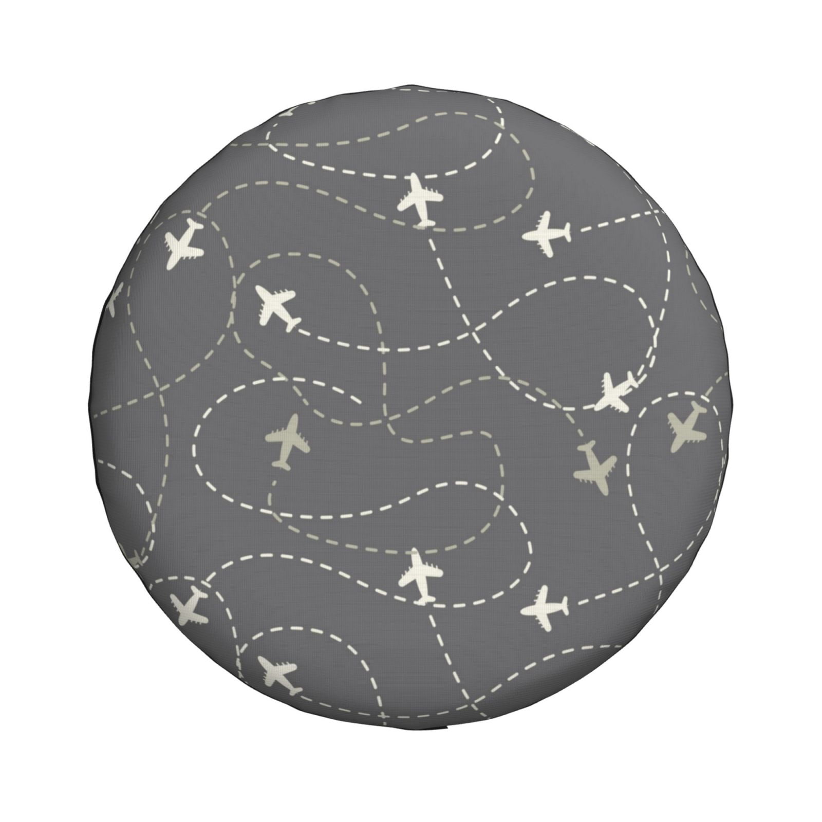 Daiia Airplane Routes Around The World Tire Covers , Travel Trailer ...
