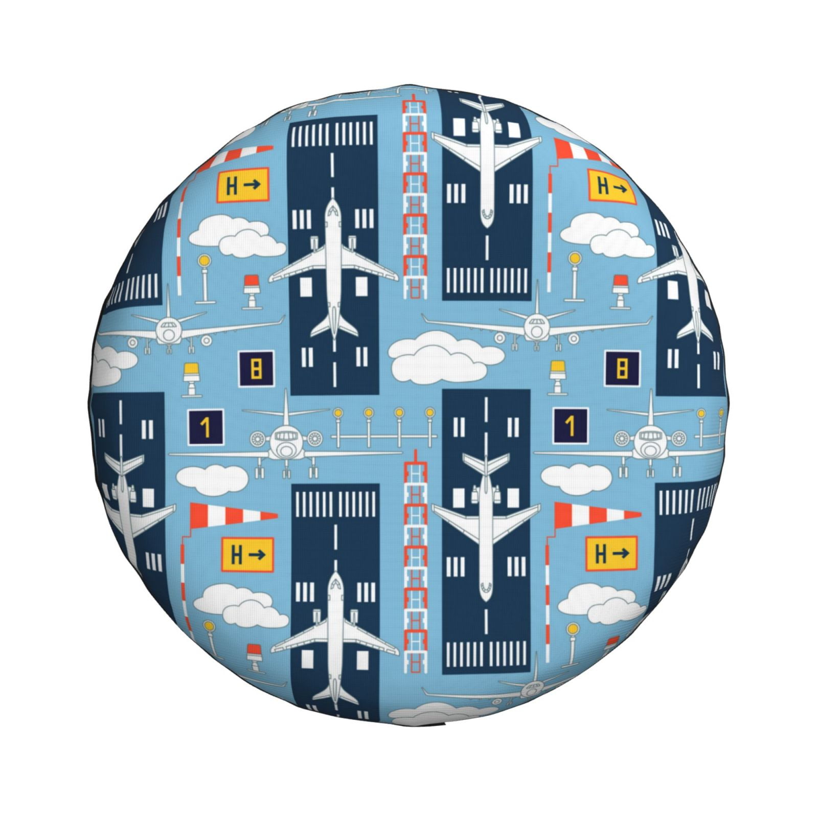 Daiia Airplanes and Aviation Signs Tire Covers , Travel Trailer Camper ...