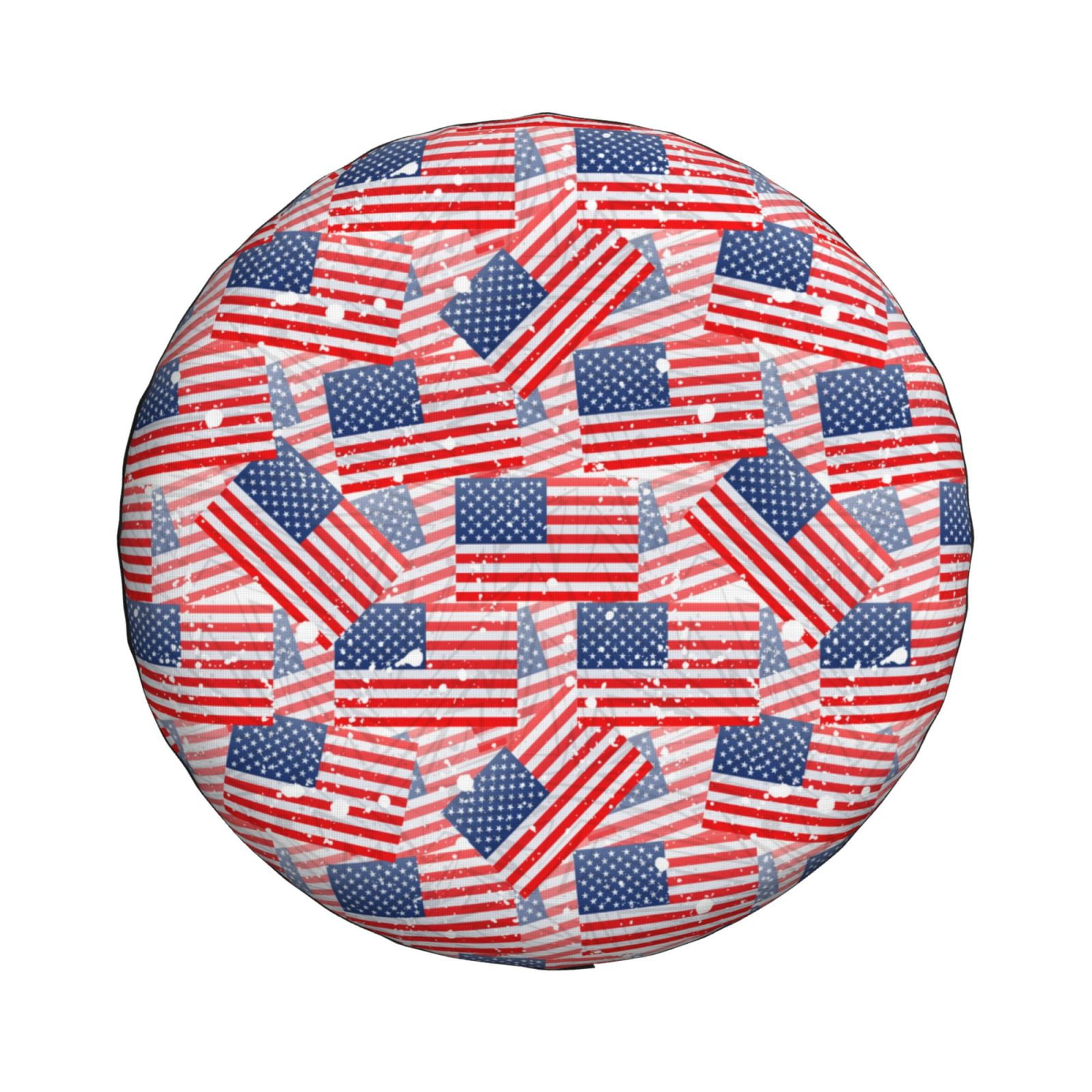 Daiia America Flags Tire Covers , Travel Trailer Camper Truck SUV ...