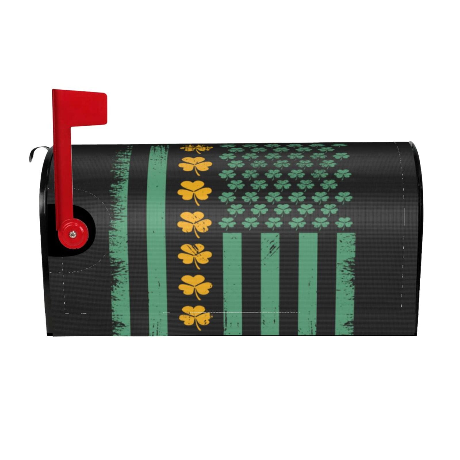 Daiia American doctor Pattern Mailbox Cover , Magnetic Welcome Mailbox ...