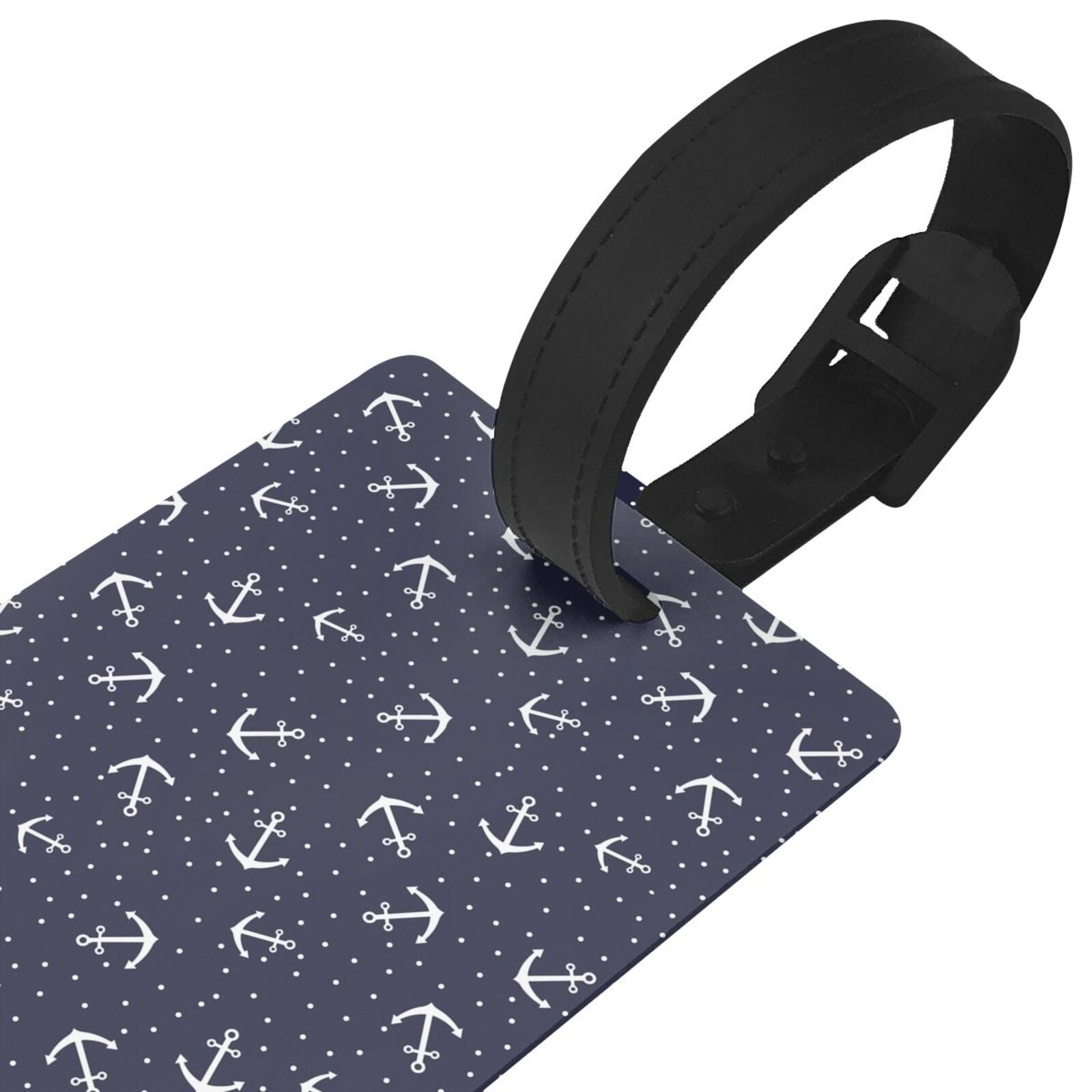Daiia Anchor Durable Luggage Tags with Secure Strap Travel ID Tags ...