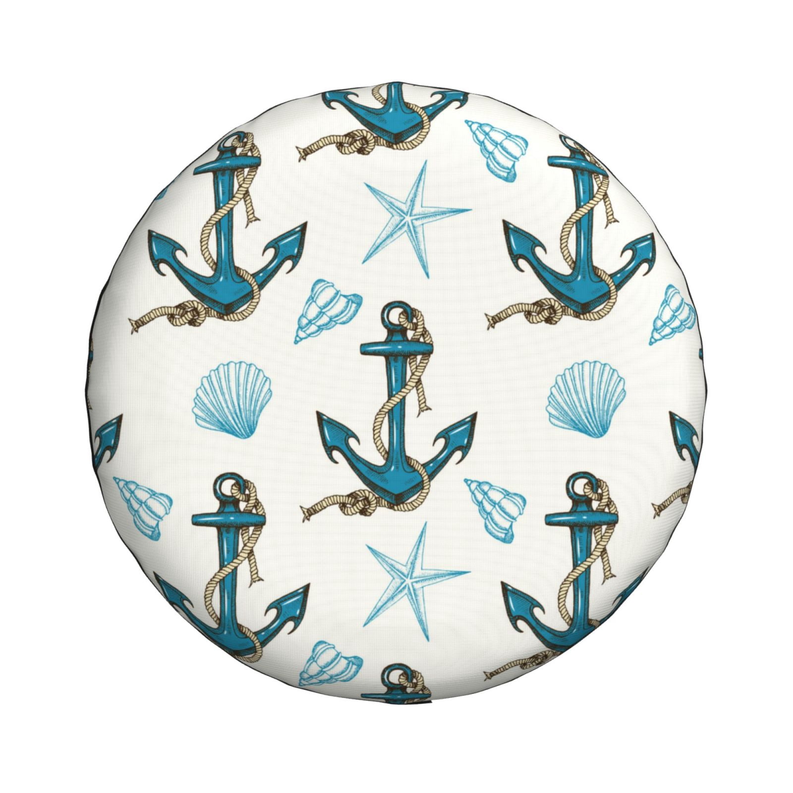 Daiia Anchors And Shells Tire Covers , Travel Trailer Camper Truck SUV ...