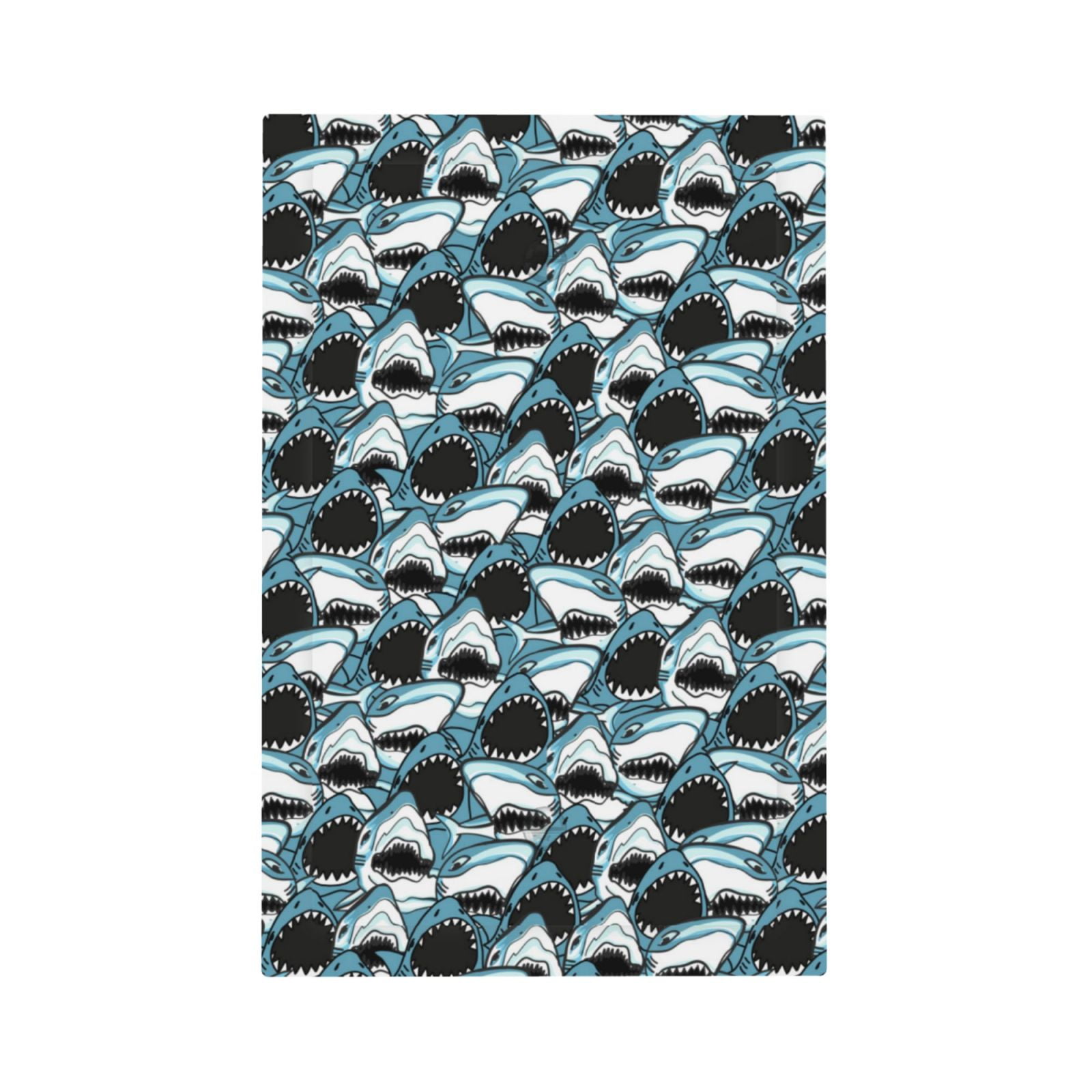 Daiia Angry Shark Pattern Decorator Wall Plate Child Safe Outlet Cover ...