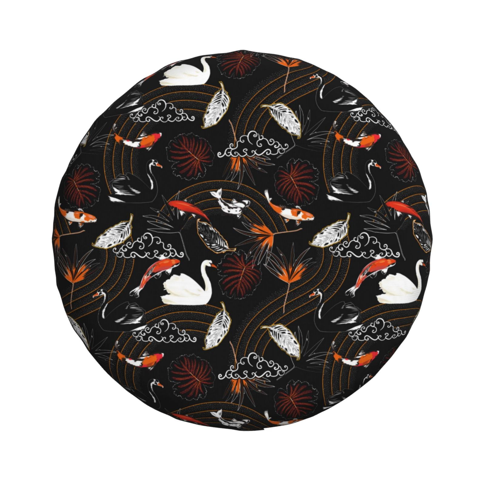 Daiia Animal Koi Fish Tire Covers , Travel Trailer Camper Truck SUV ...