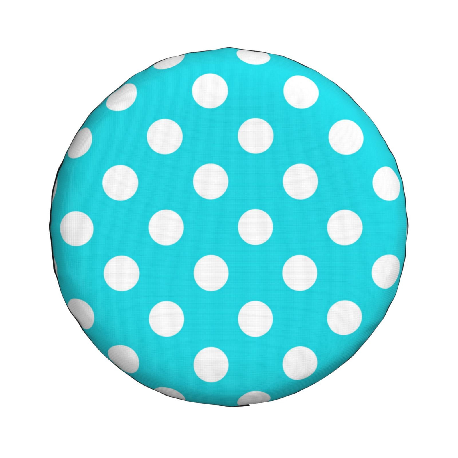 Daiia Aqua And White Polka Dot Tire Covers , Travel Trailer Camper ...