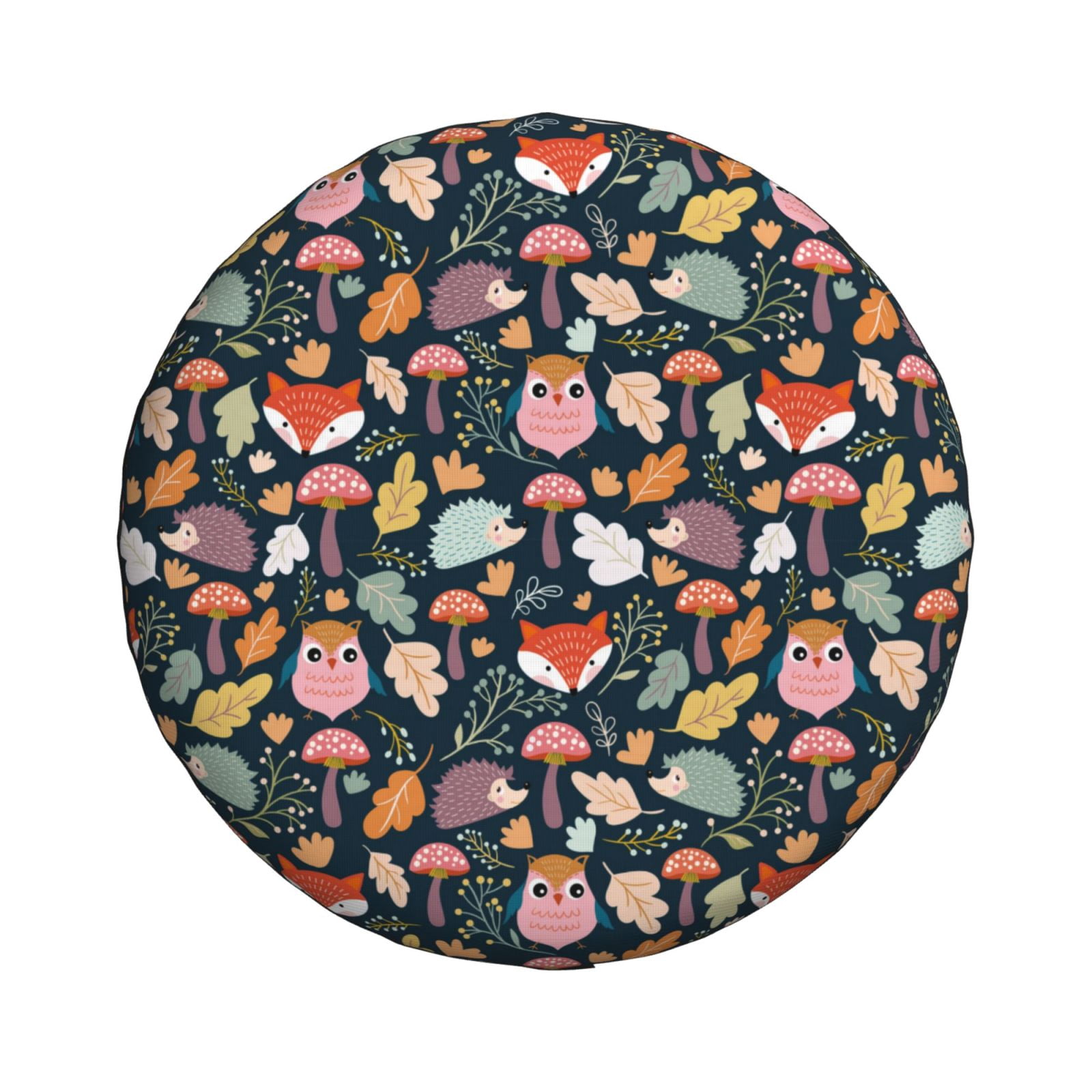 Daiia Autumn Forest Tire Covers , Travel Trailer Camper Truck SUV ...
