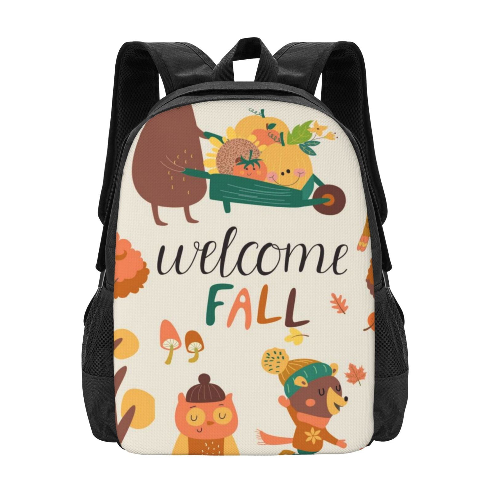 Daiia Autumn In The Forest Backpack for Men and Women -Durable Backpack ...