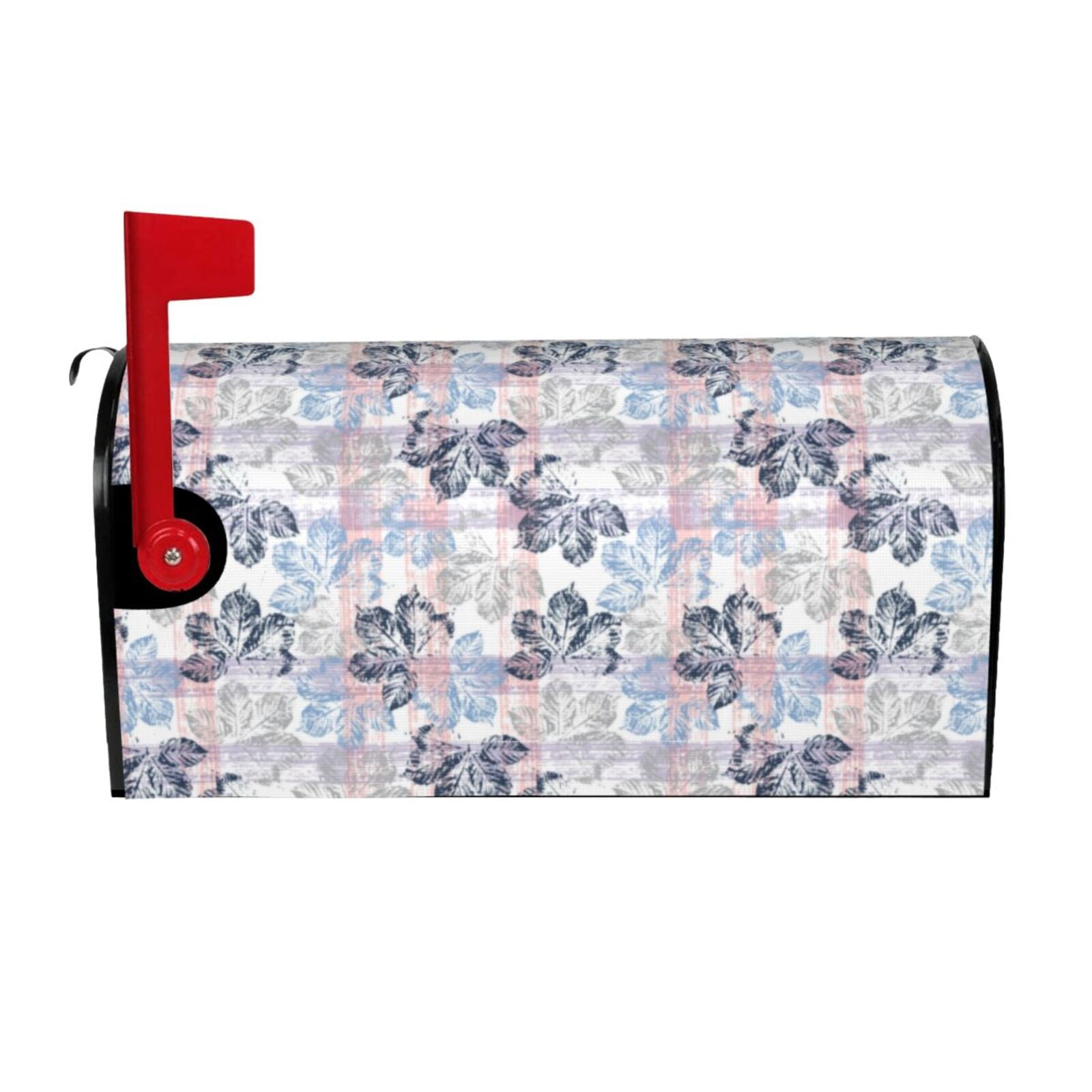 Daiia Autumn Leaves Mailbox Cover , Magnetic Welcome Mailbox Wraps Post ...