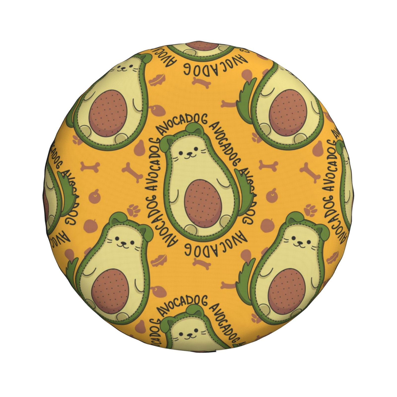 Daiia Avocado Dog Tire Covers , Travel Trailer Camper Truck SUV ...