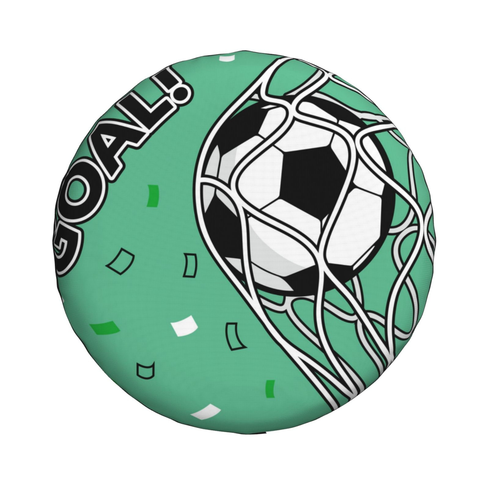 Daiia BALL INSIDE THE NET GOAL Tire Covers , Travel Trailer Camper ...