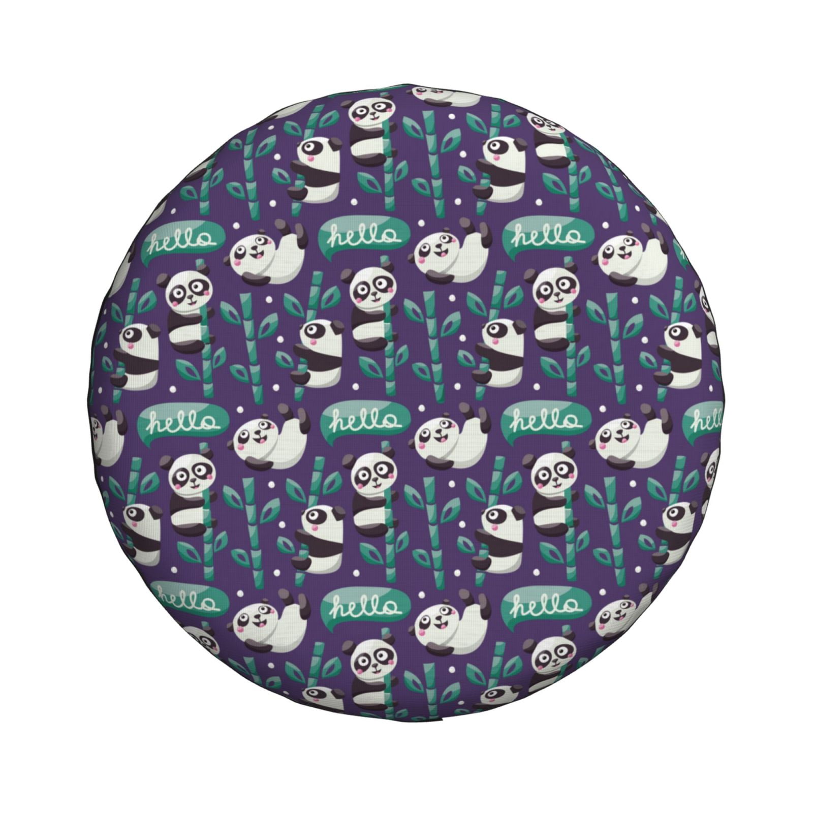 Daiia Bamboo Panda Tire Covers , Travel Trailer Camper Truck SUV ...