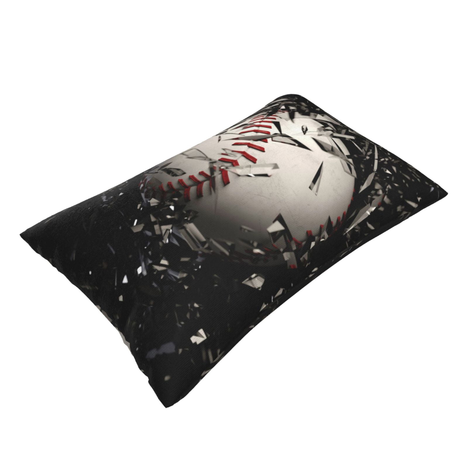 Daiia Baseball Breaking Glass Bedding Waterproof Pillow Protector ...