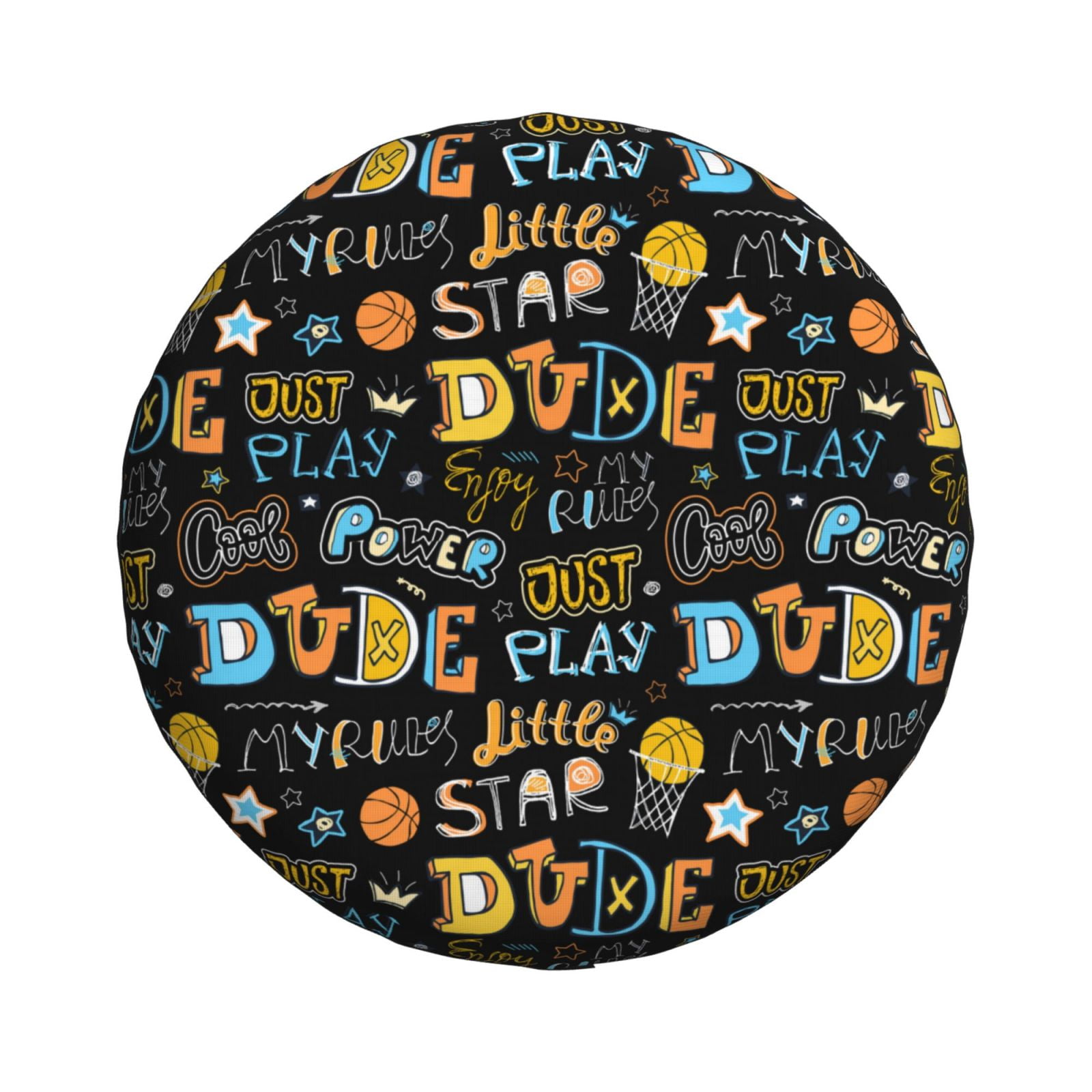 Daiia Basketball Tire Covers , Travel Trailer Camper Truck SUV ...