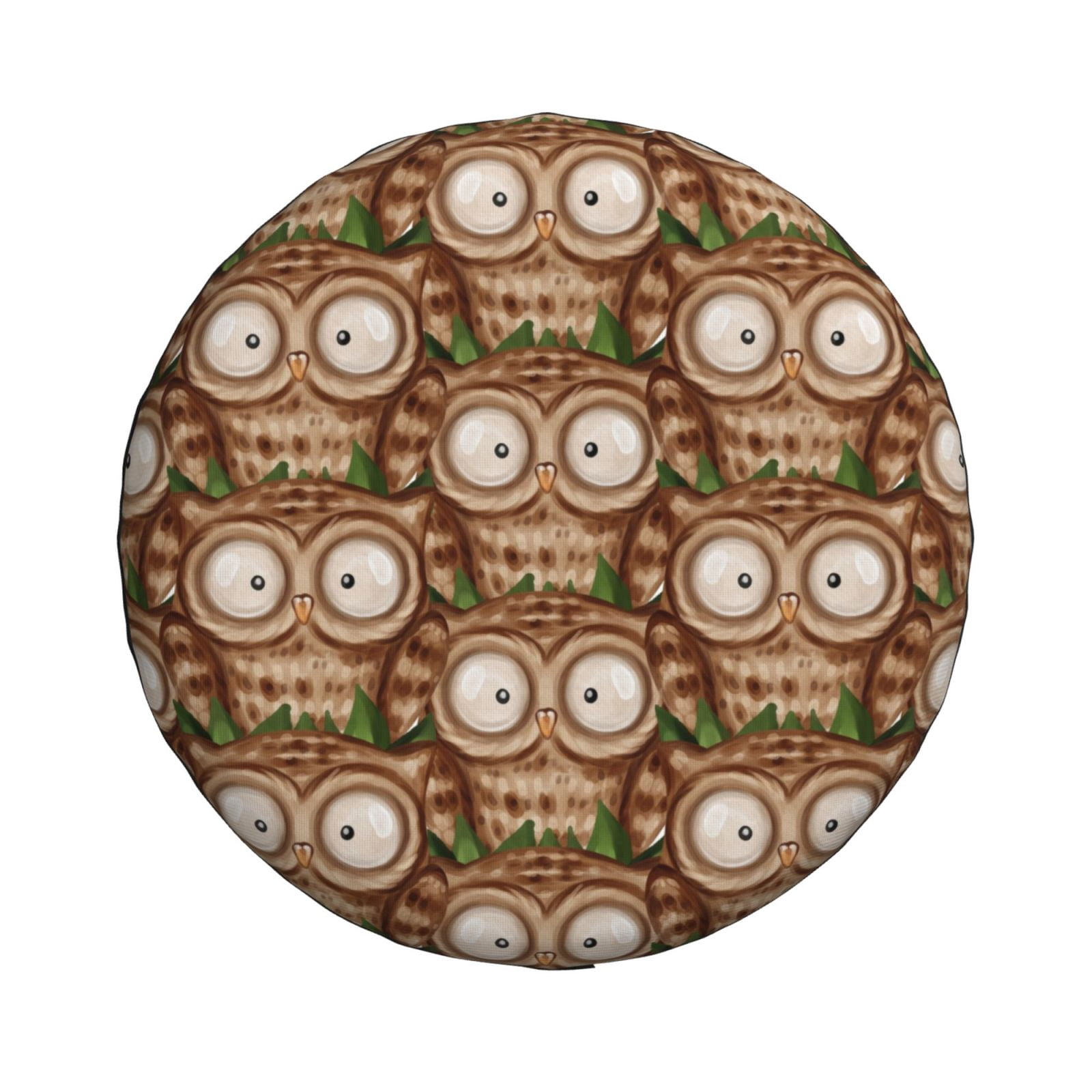 Daiia Beautiful Owl Tire Covers , Travel Trailer Camper Truck SUV ...