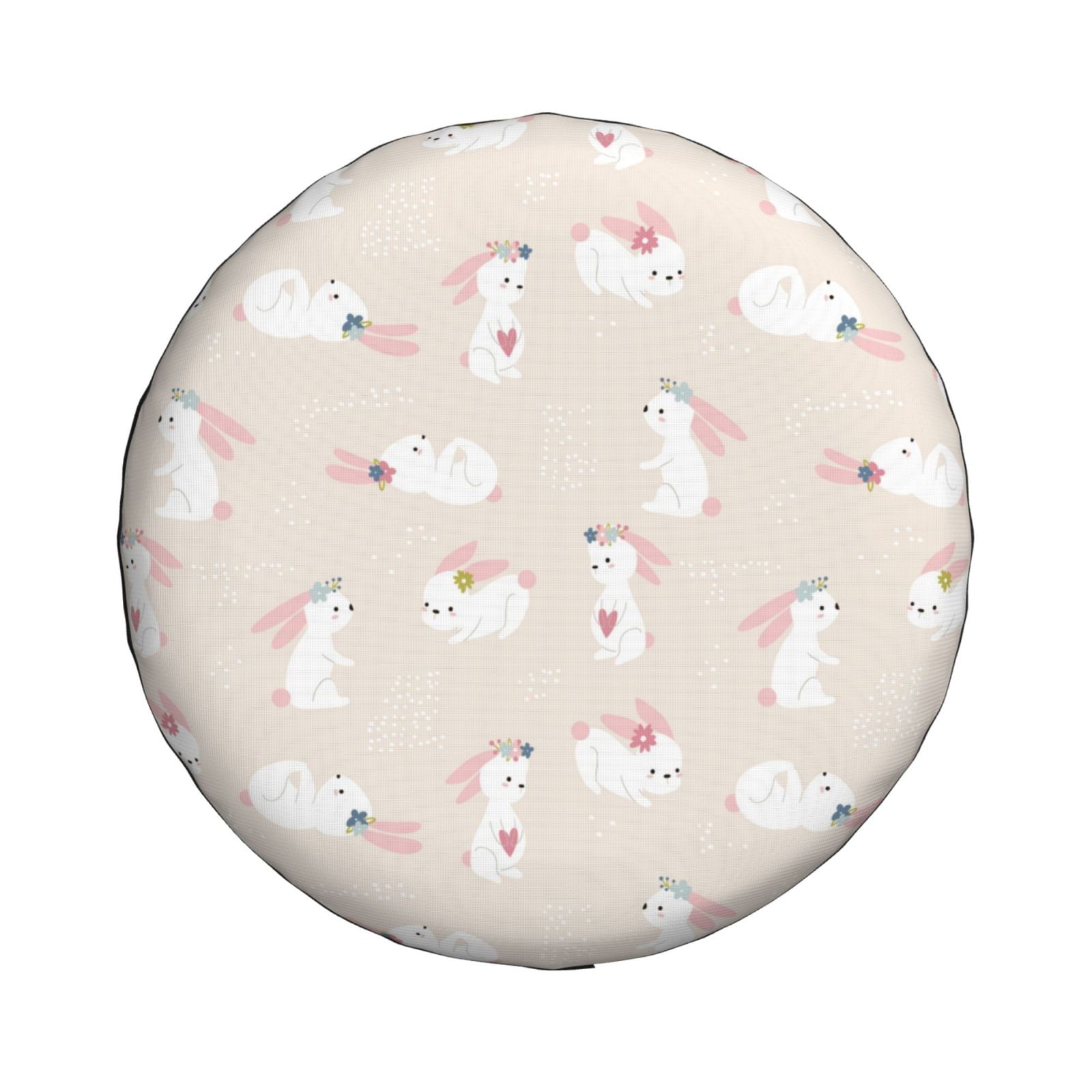 Daiia Beautiful Rabbit Tire Covers , Travel Trailer Camper Truck SUV ...