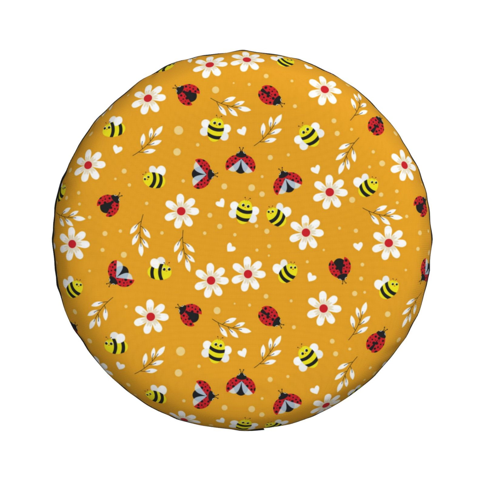 Daiia Bees And Ladybug Tire Covers , Travel Trailer Camper Truck SUV ...