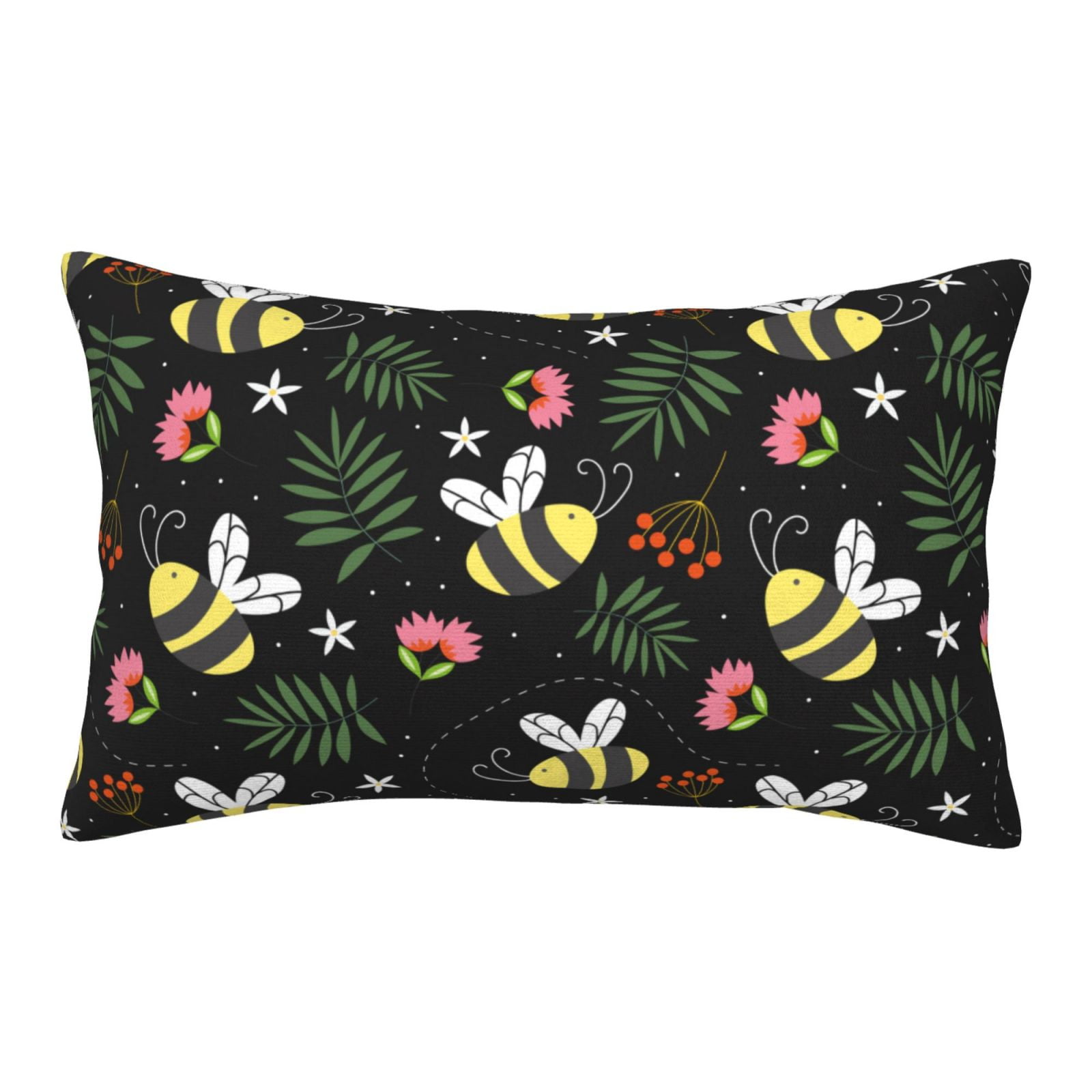 Daiia Bees Bedding Waterproof Pillow Protector Zippered Queen – Bed Bug ...