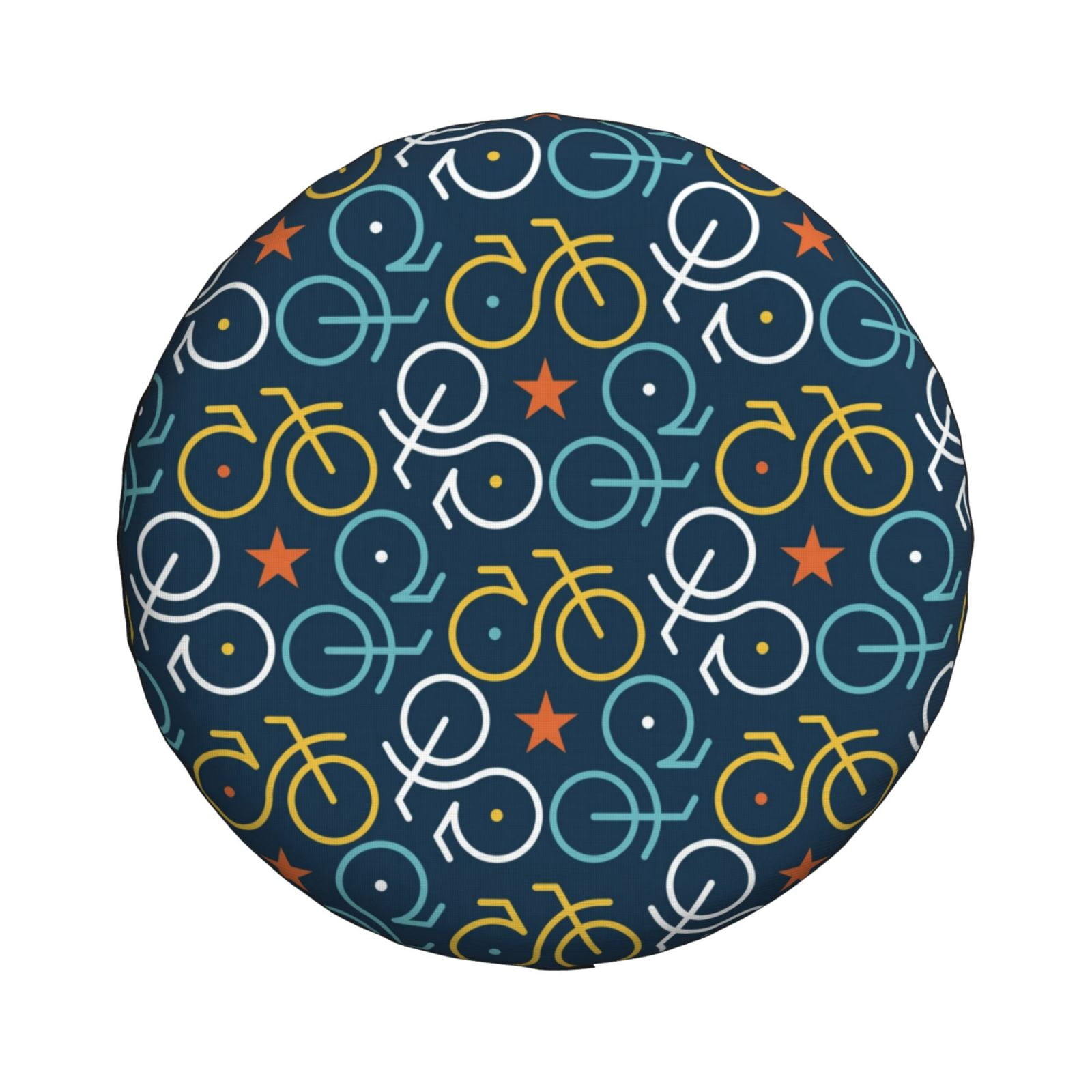 Daiia Bicycle Colorful Tire Covers , Travel Trailer Camper Truck SUV ...
