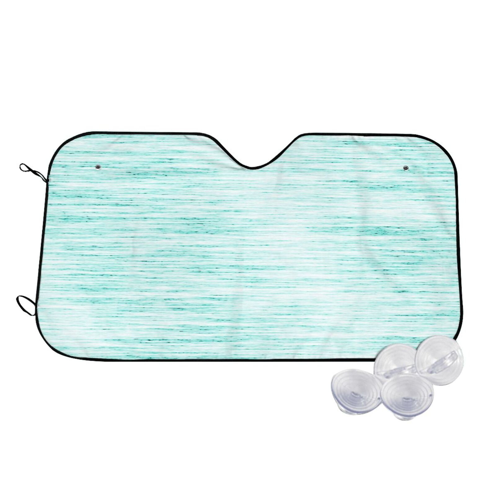 Daiia Blue Bright Windshield Sun Shade for Car SUV Truck (Small ), Car ...