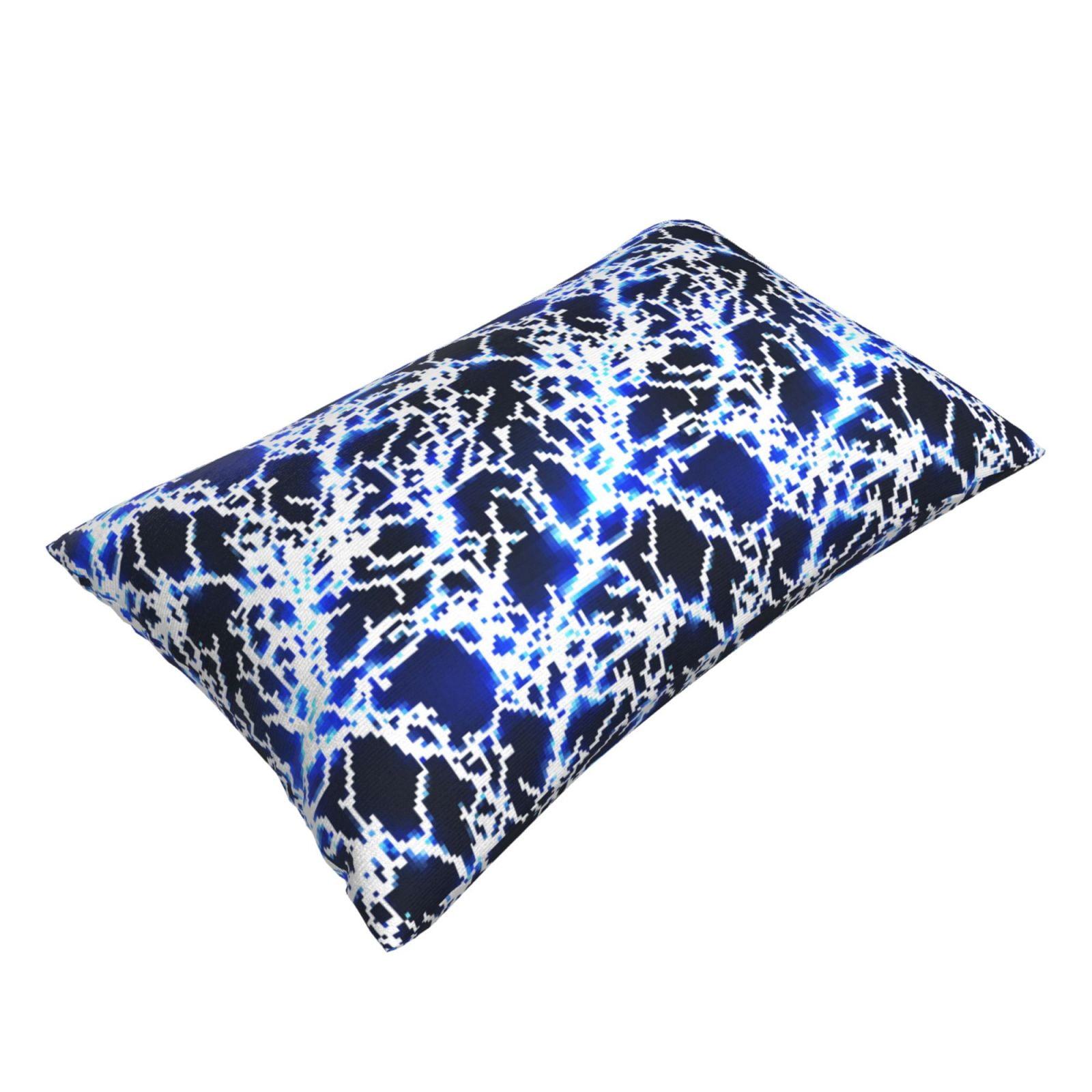 Daiia Blue Lightning2 Bedding Waterproof Pillow Protector Zippered ...