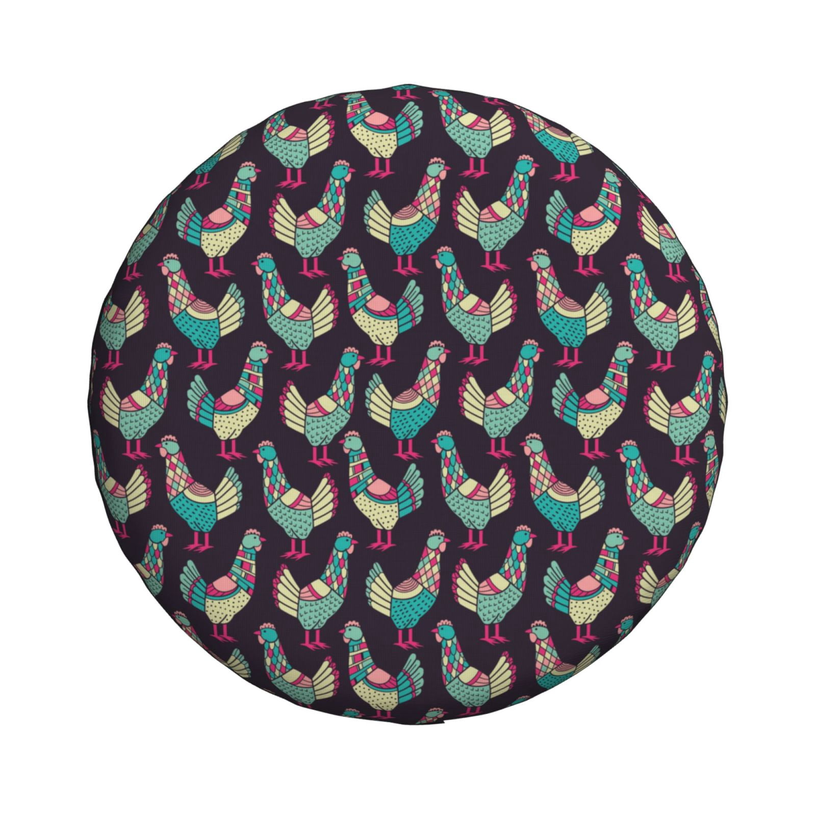 Daiia Bohemian Chicken Tire Covers , Travel Trailer Camper Truck SUV ...